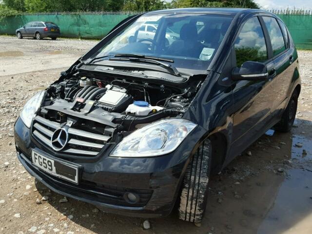 Used Mercedes Benz A-Class The middle part of the front frame A1696200485
