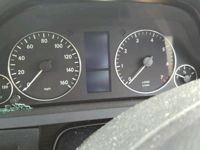 Used Mercedes Benz A-Class The middle part of the front frame A1696200485