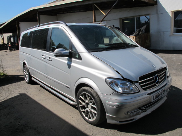 Used Mercedes Benz Vito Front frame and its details A6398800003