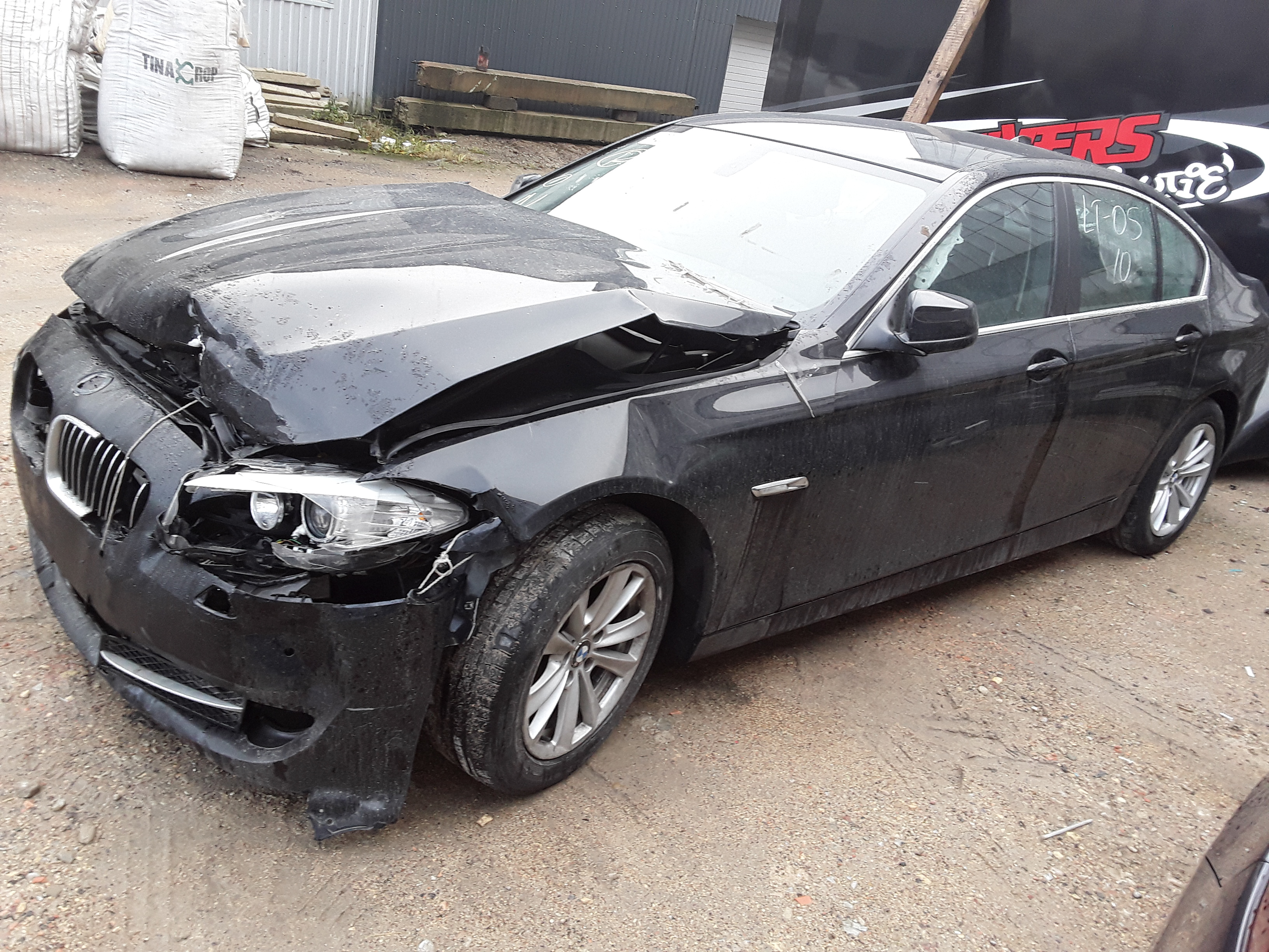 Used BMW 5 SERIES Sound insulation 51489132301