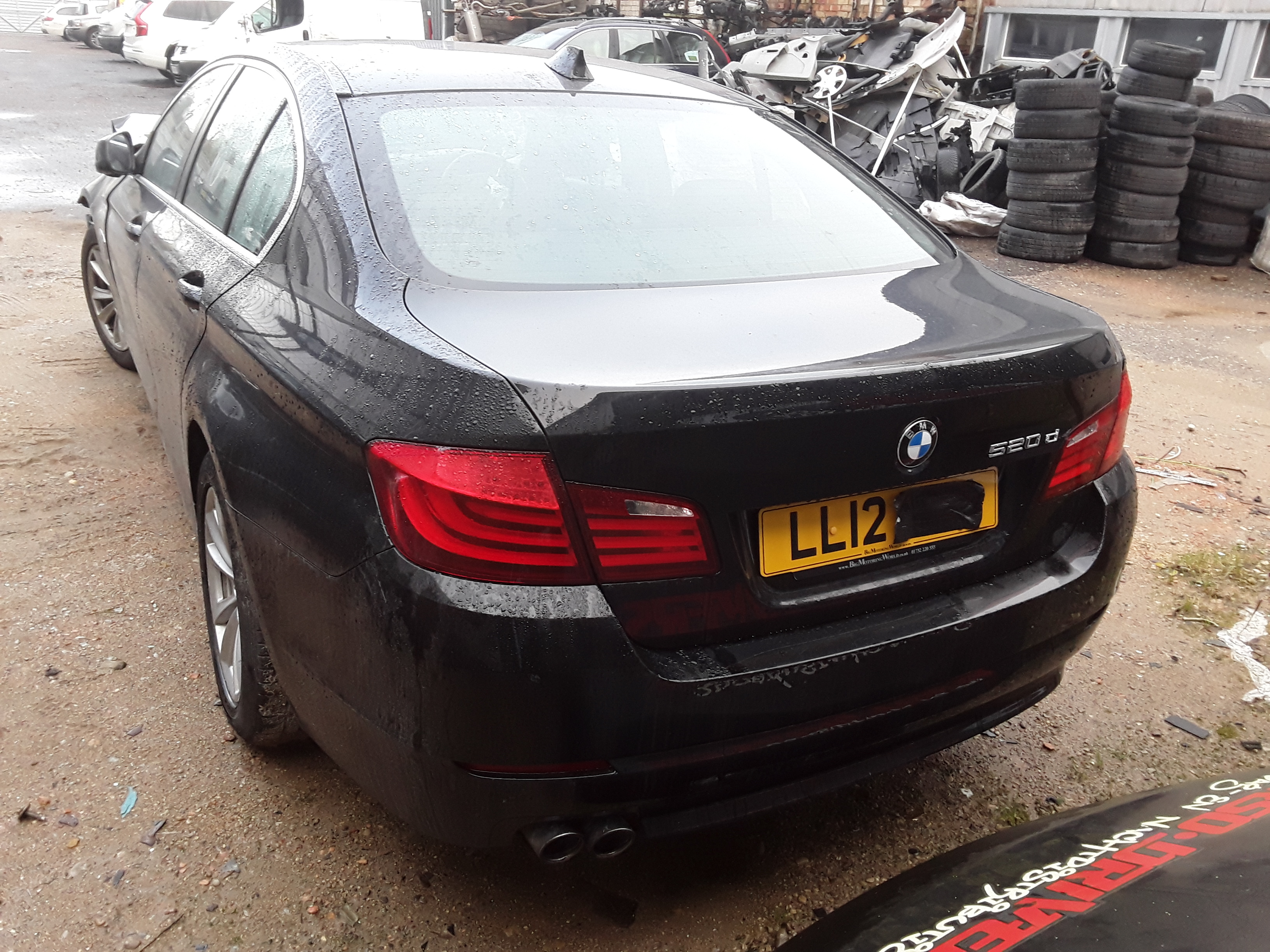 Used BMW 5 SERIES Sound insulation 51489132301