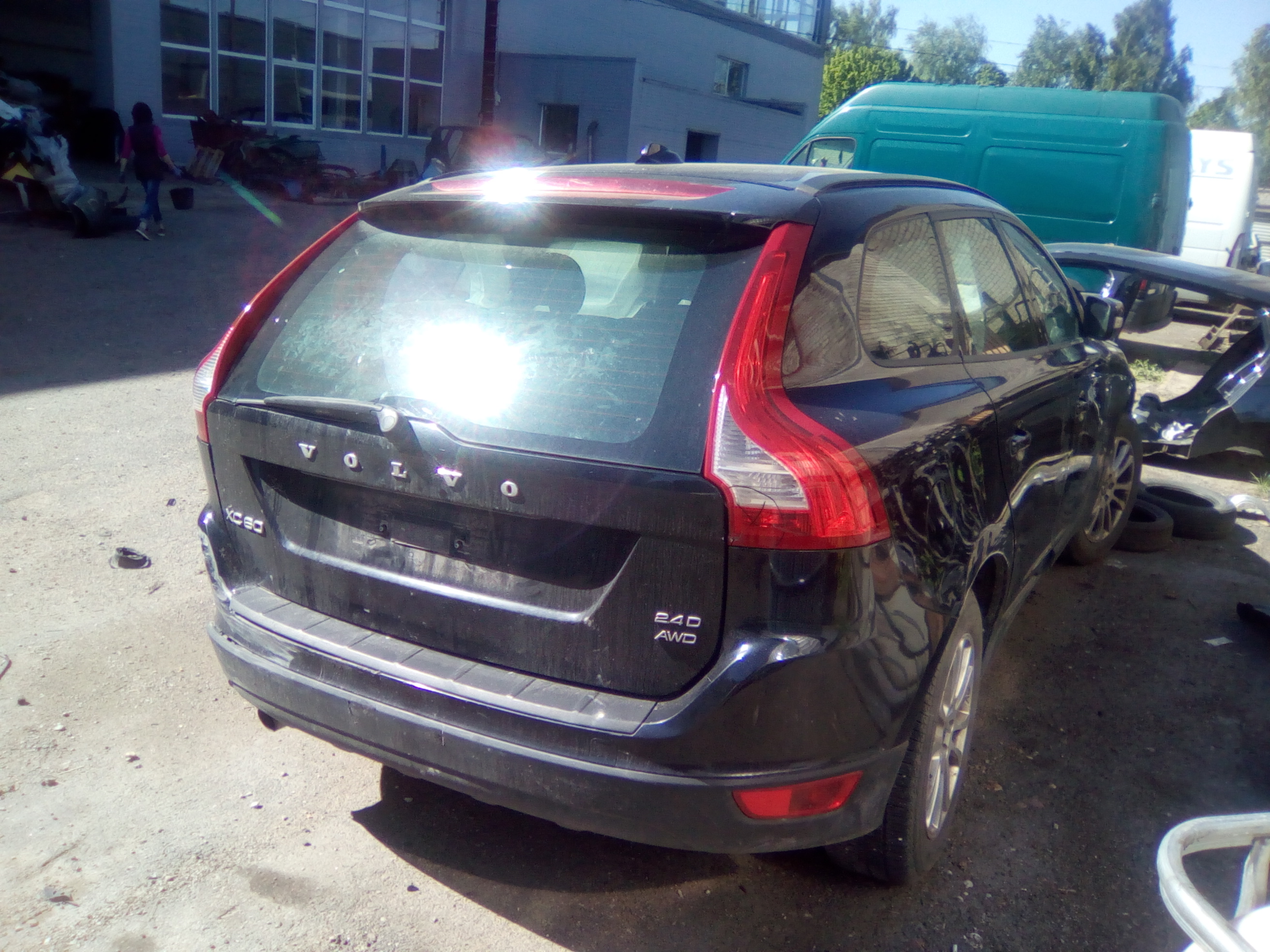 Used VOLVO XC60 Oil filter housing 30677920