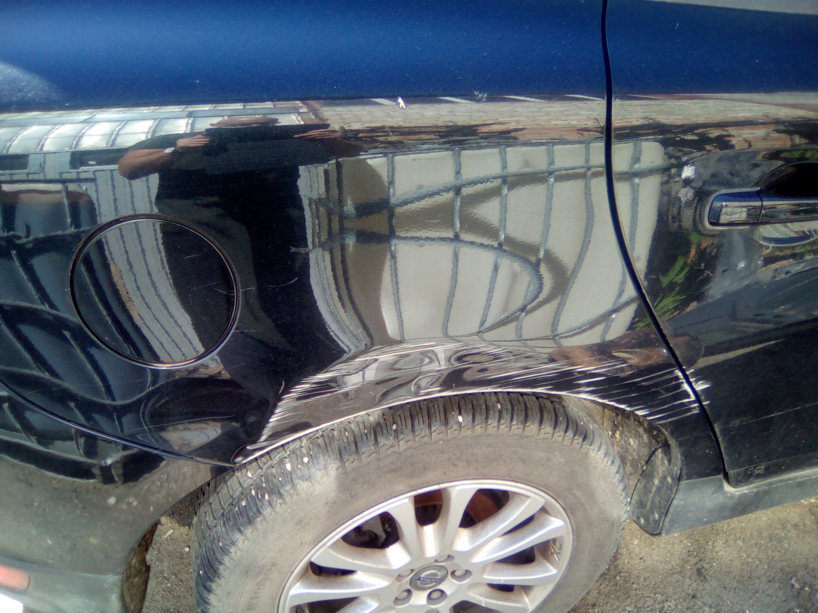 Used VOLVO XC60 The rear axle pulled 31262439