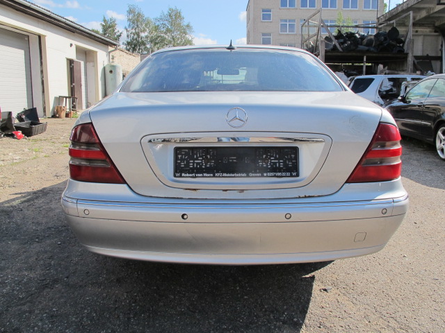 Used Mercedes Benz S-Class Steering coil A0004640318