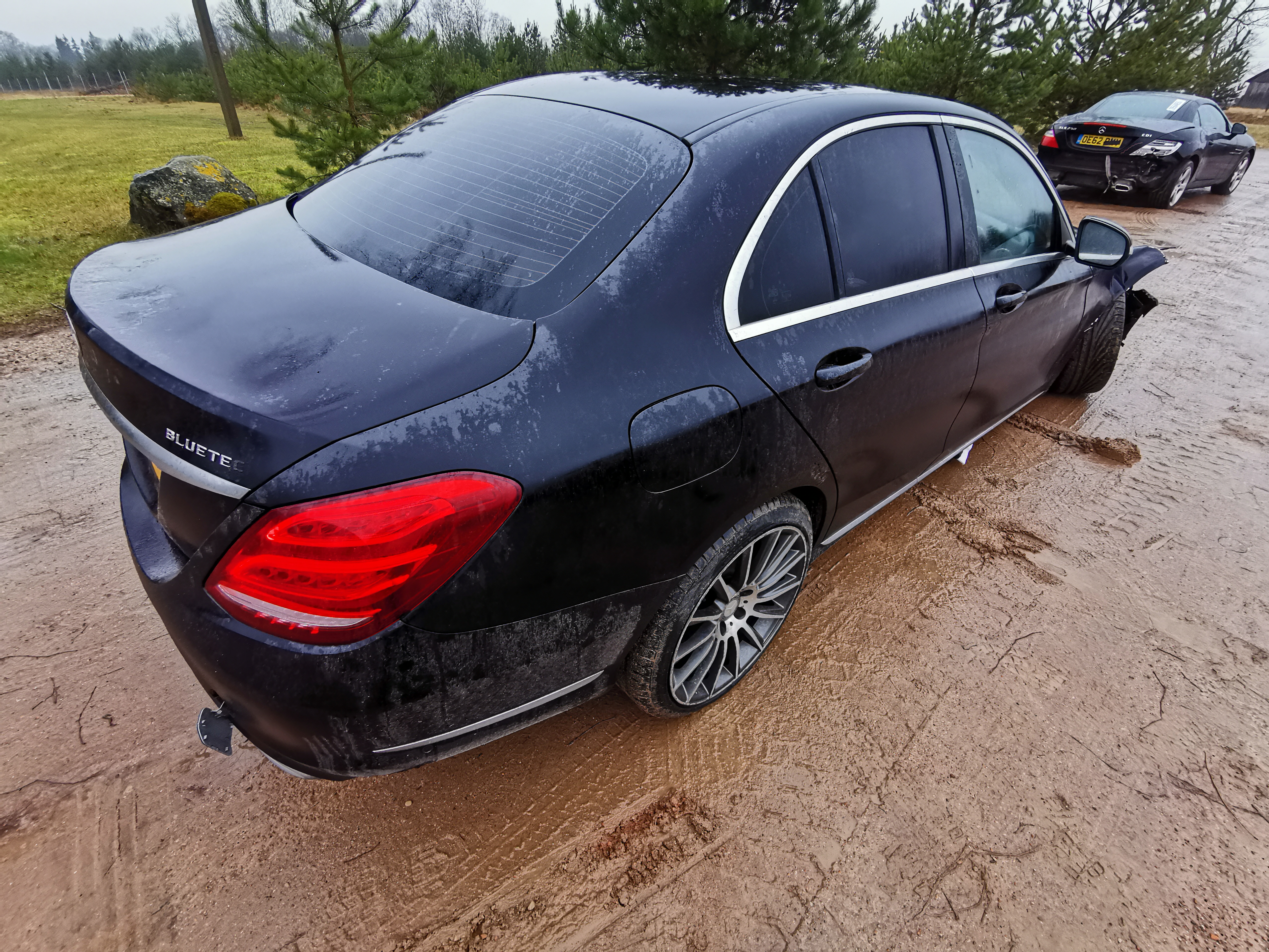 Used Mercedes Benz C-Class Fuel tank garlavina A2054700426