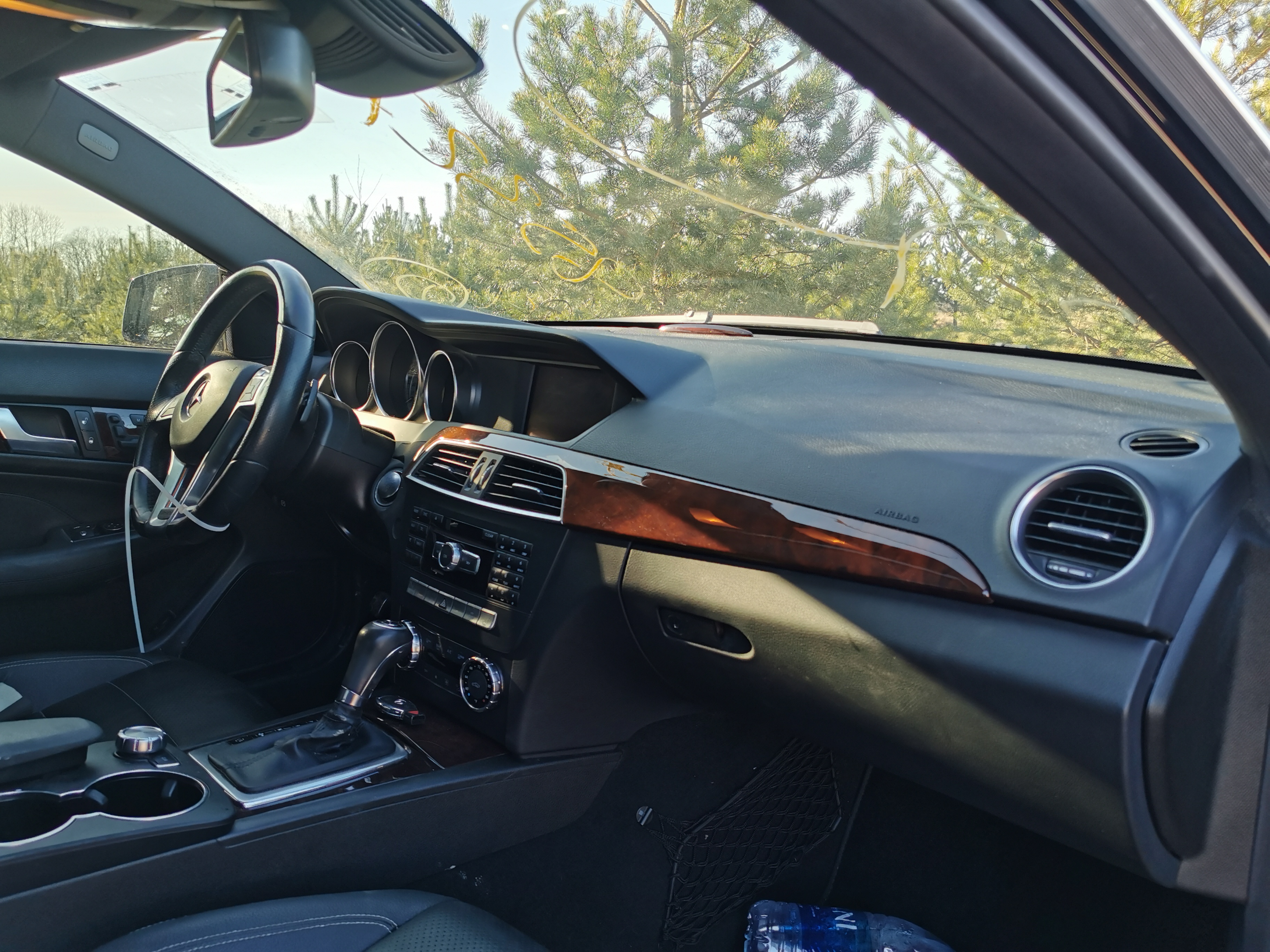 Used Mercedes Benz C-Class Interior panel other detail A2046890639