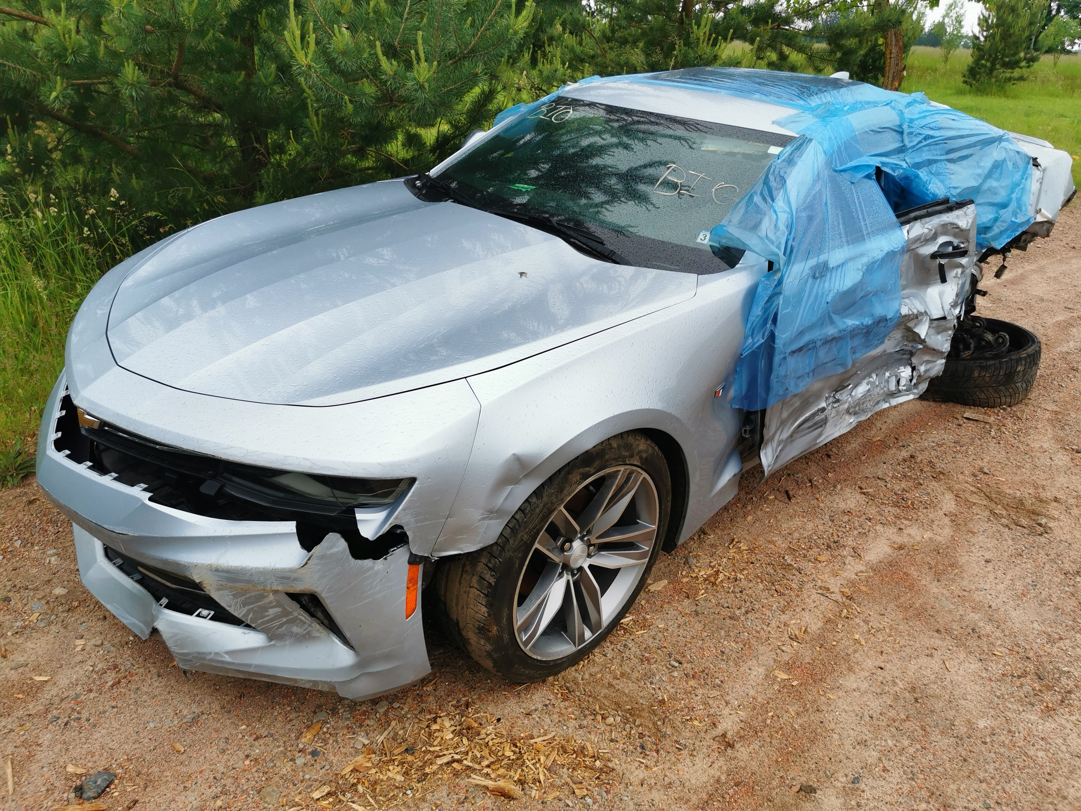 Used Chevrolet Camaro Pipe