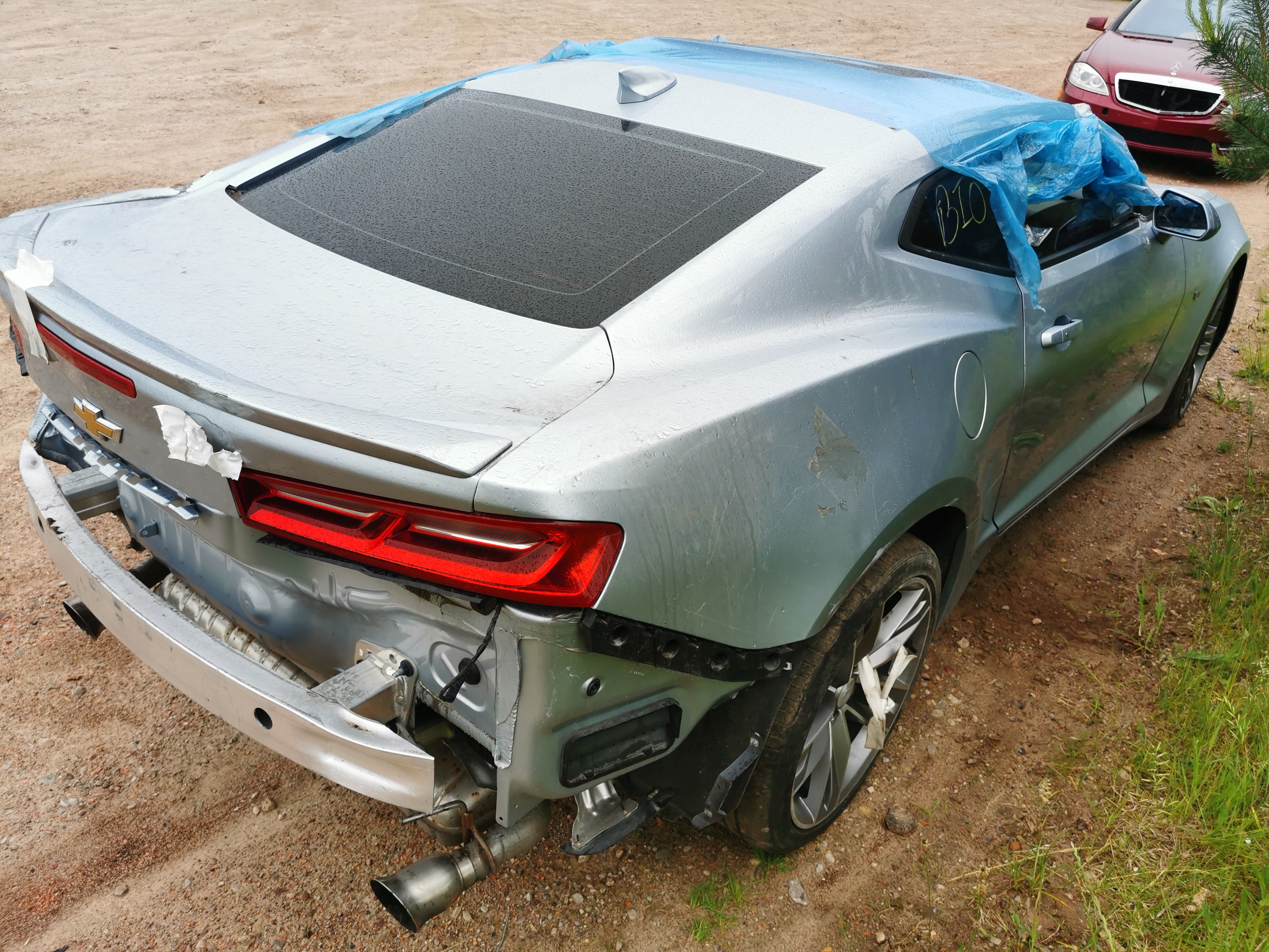 Used Chevrolet Camaro Pipe