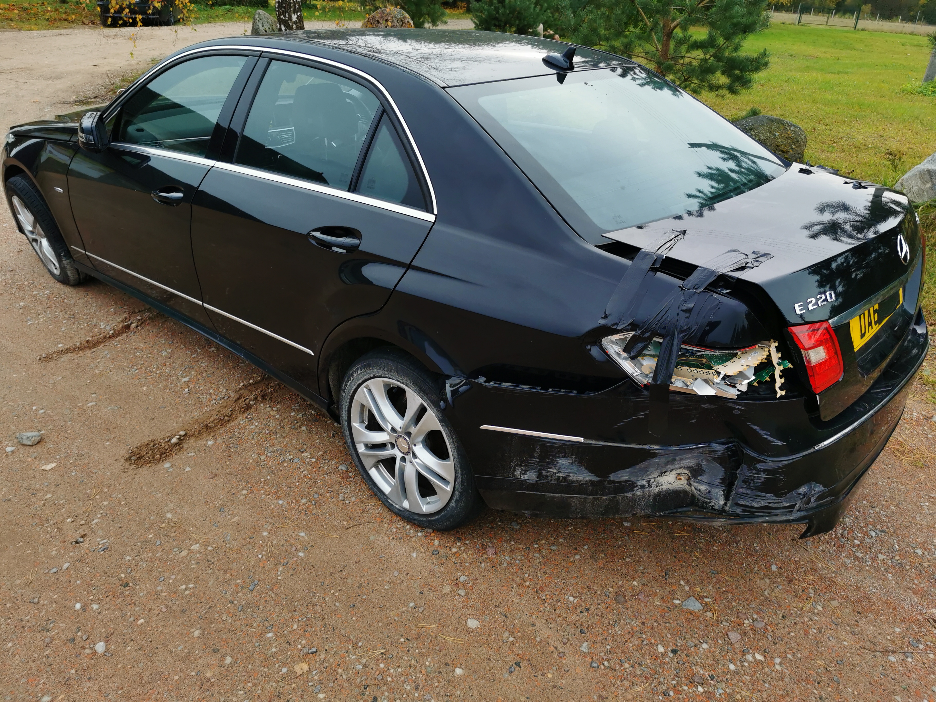 Used Mercedes Benz E-Class Horn A0065429220