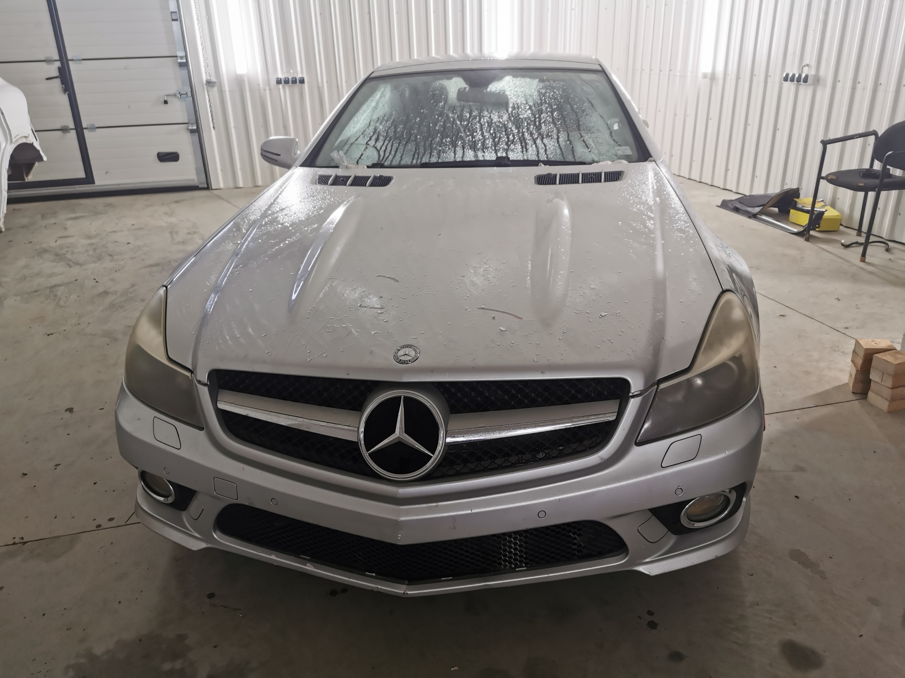 Used Mercedes Benz SL-Class Muffler holder A2024920344