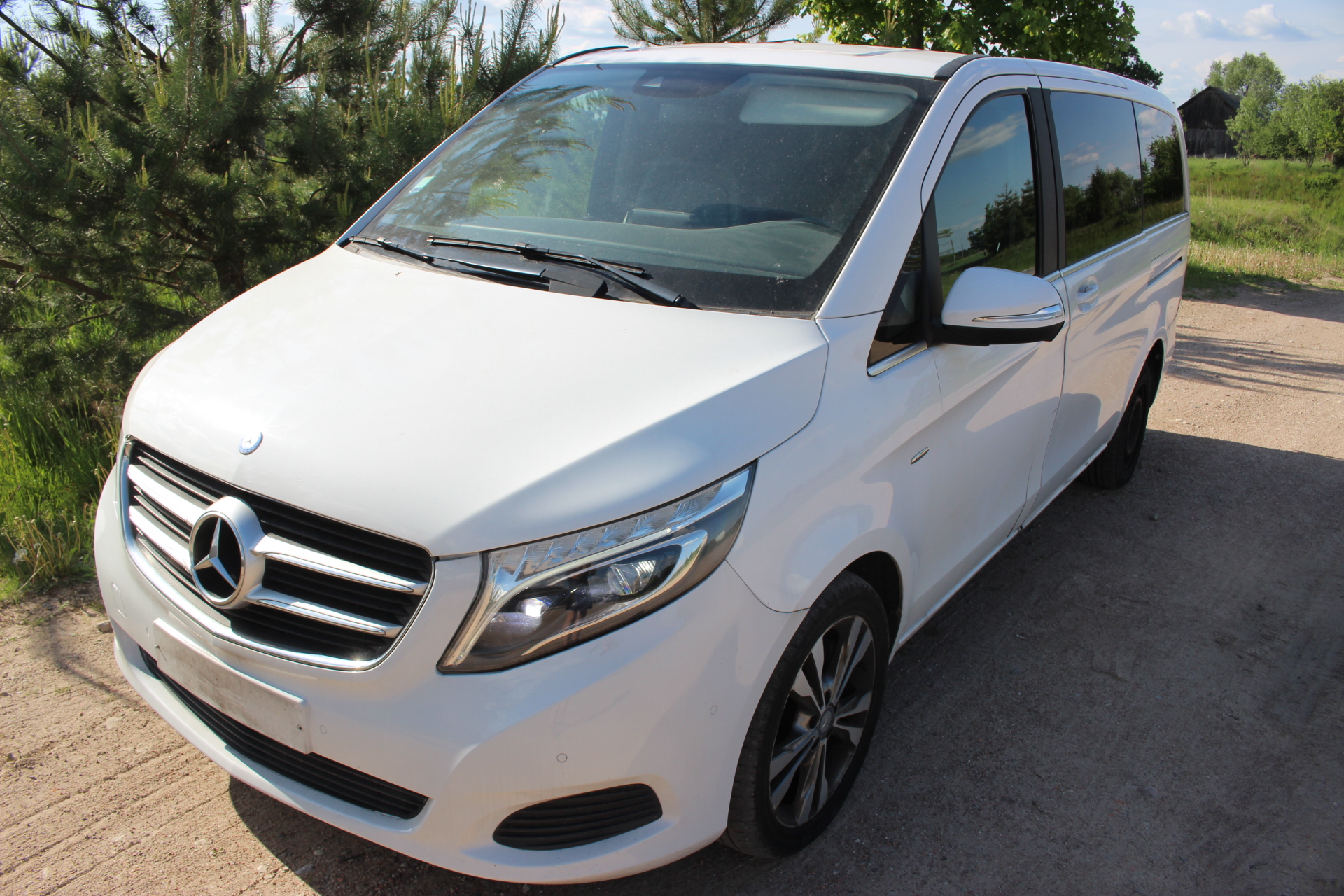 Used Mercedes Benz V-Class Sliding door bracket A4477600247