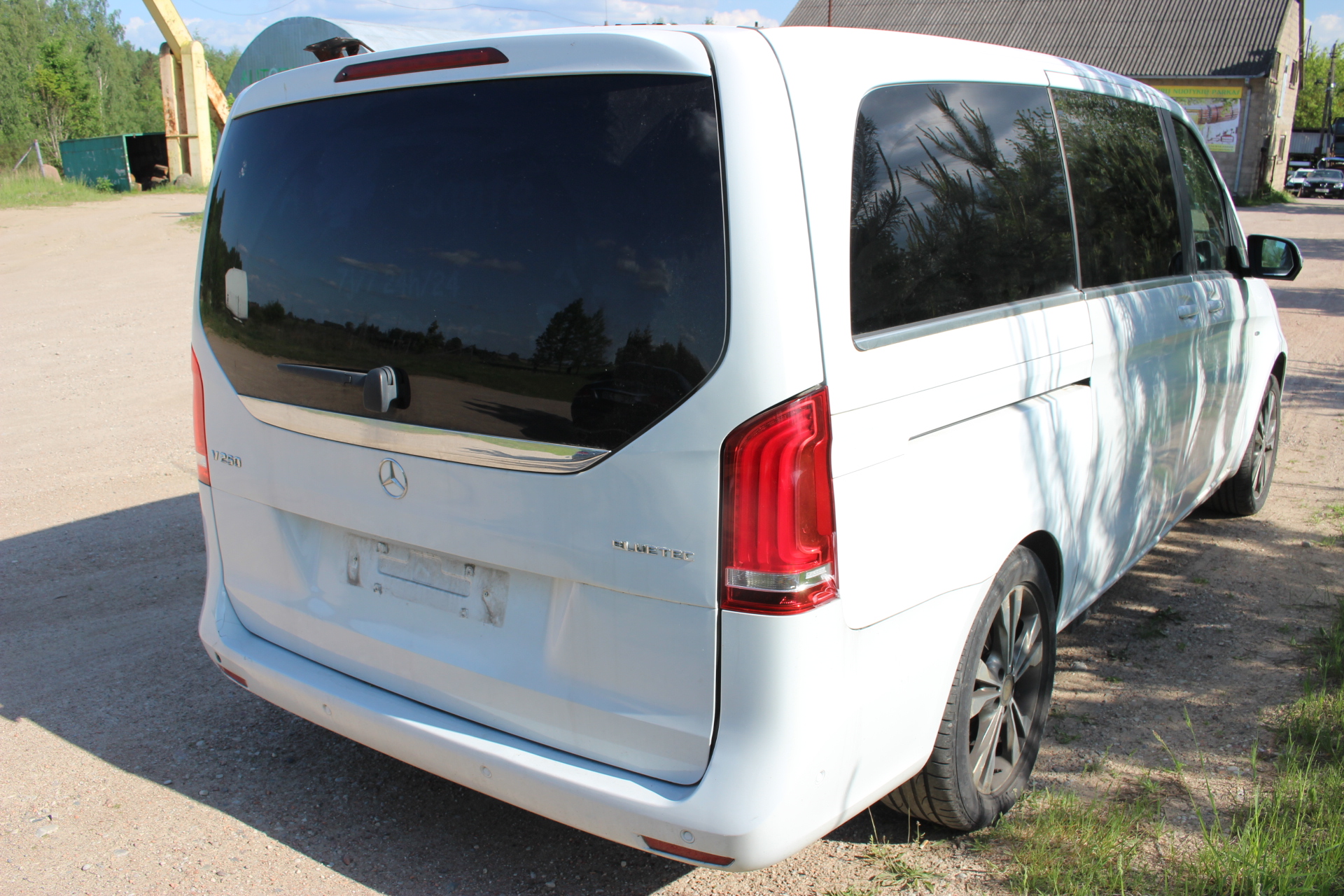 Used Mercedes Benz V-Class Sliding door bracket A4477600247