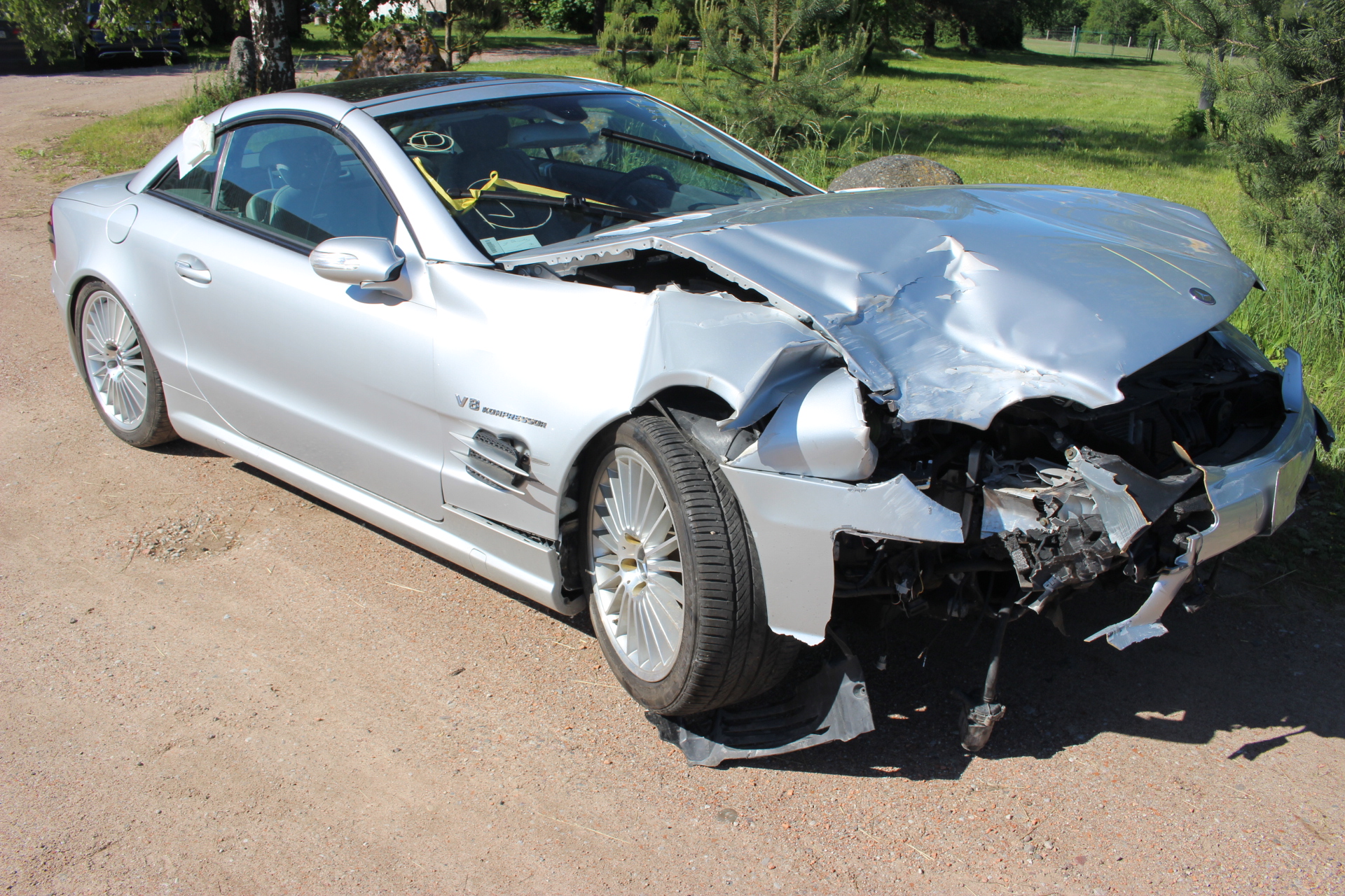 Used Mercedes Benz SL-Class Muffler holder A2024920444