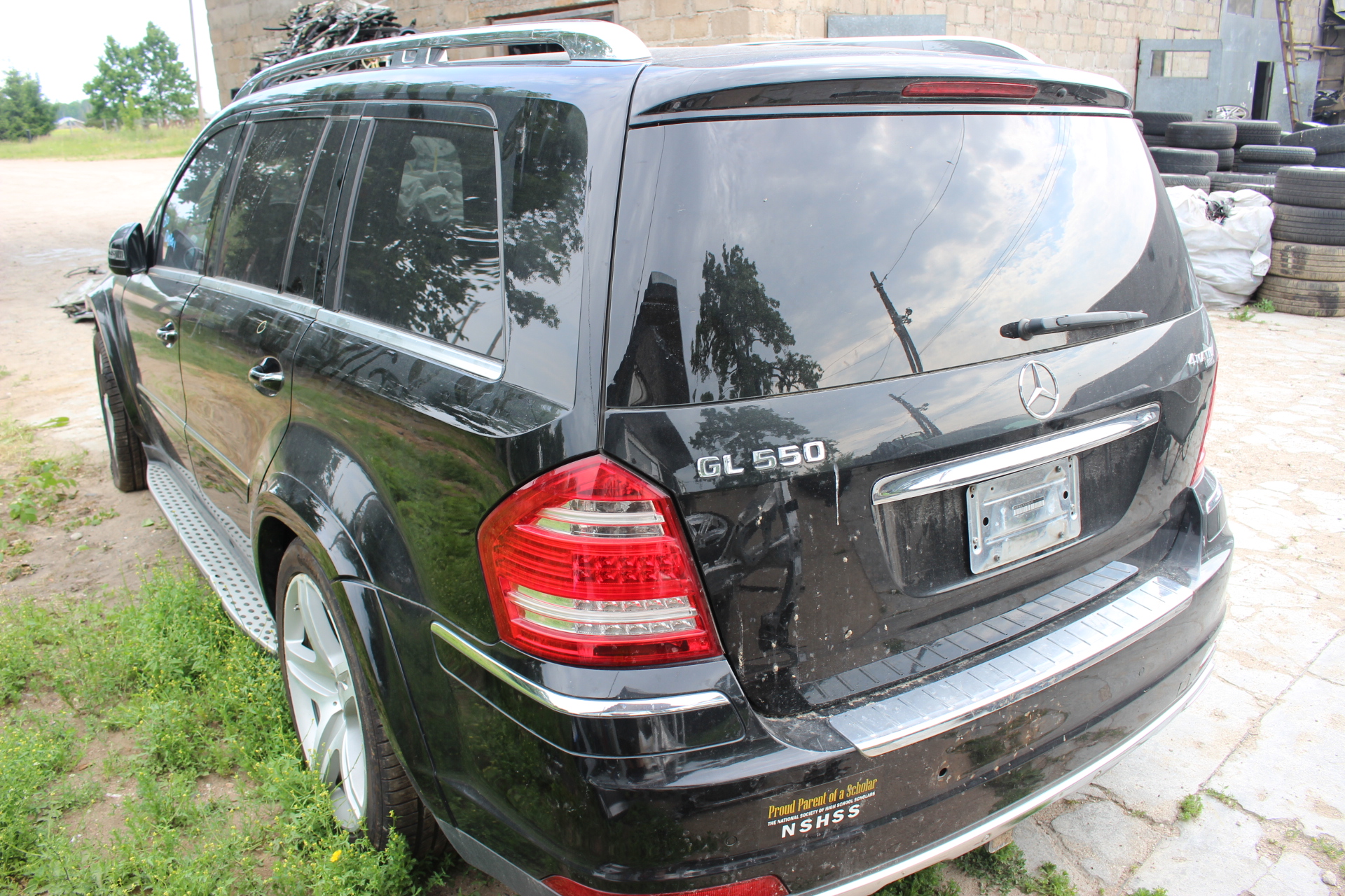 Used Mercedes Benz GL-Class Muffler holder A1644920944