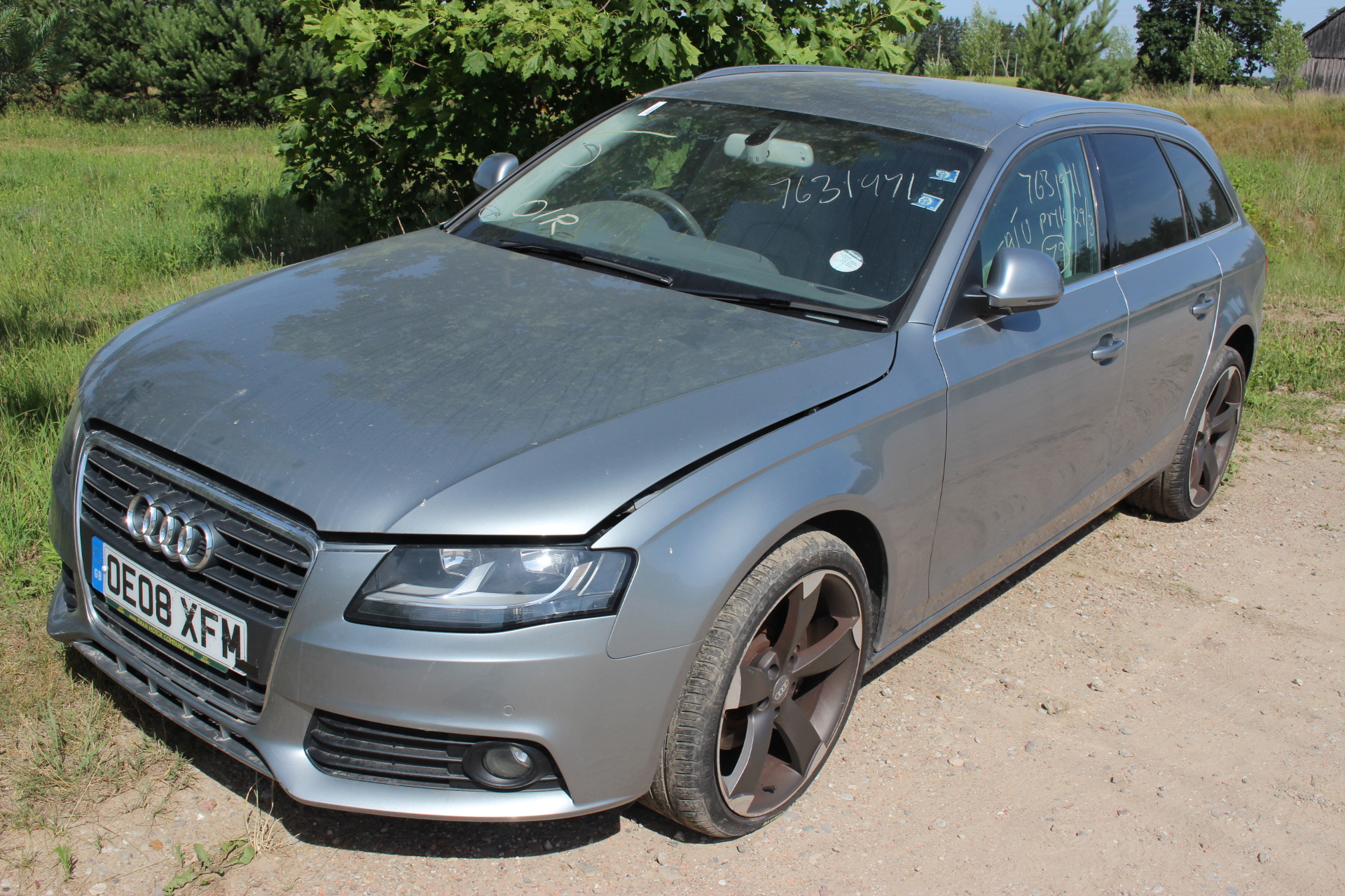 Used AUDI A4 Air conditioner hose valve 8K0820679B