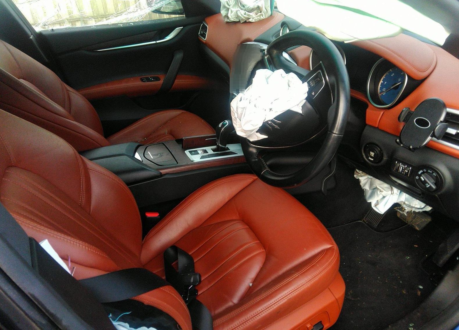 Used Maserati Ghibli Antenna 68071978AA