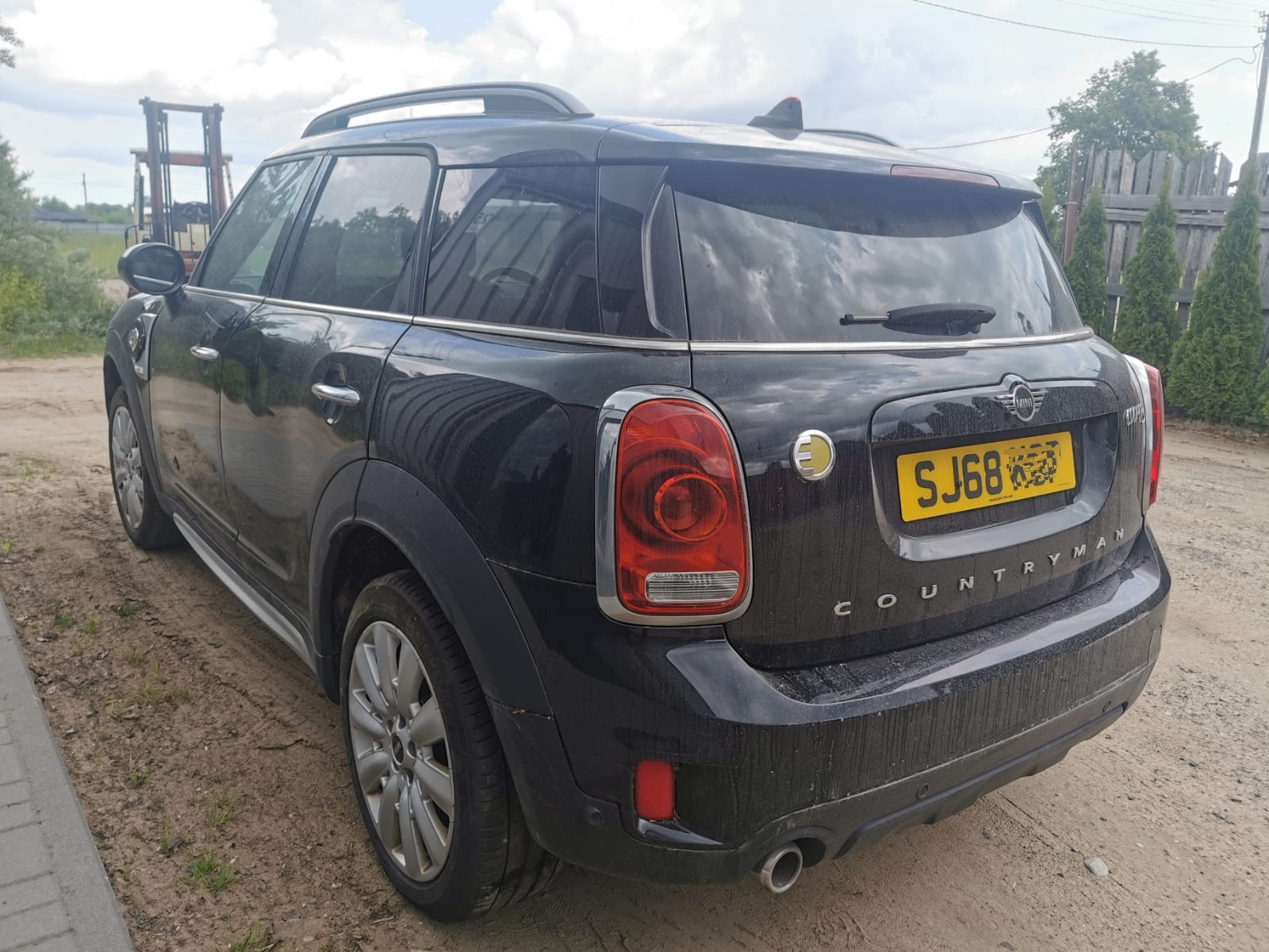 Used Mini Countryman Front bumper 7390520
