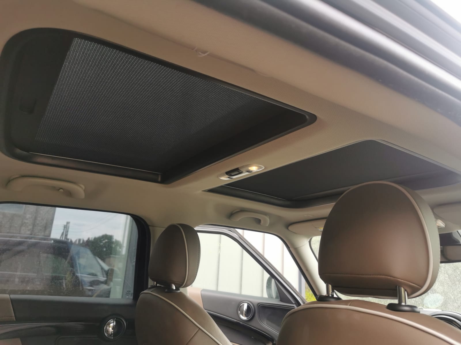 Used Mini Countryman Engine cover hinge 7388103