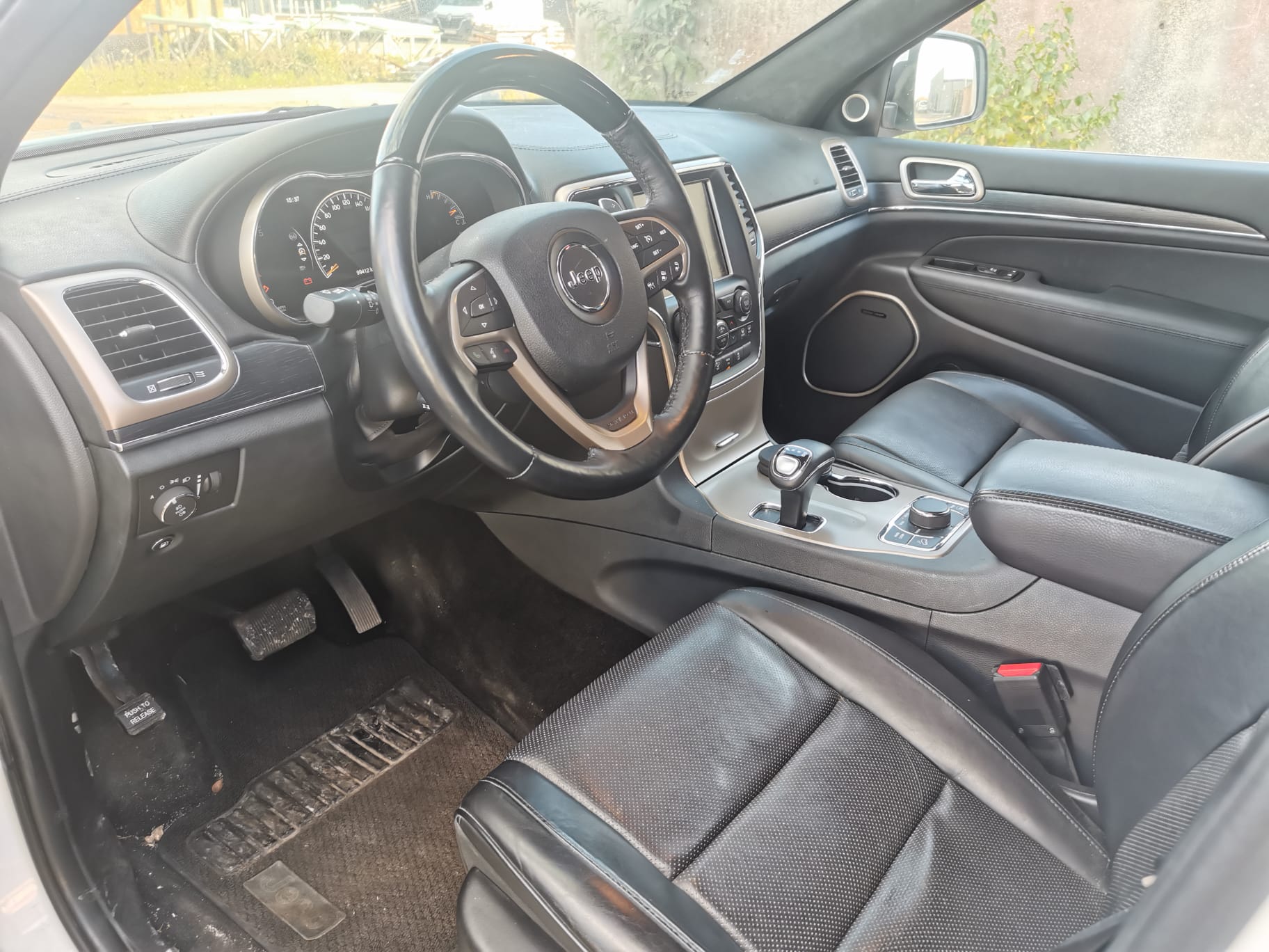 Naudotas Jeep Grand Cherokee Interkulerio žarna 55038006AE