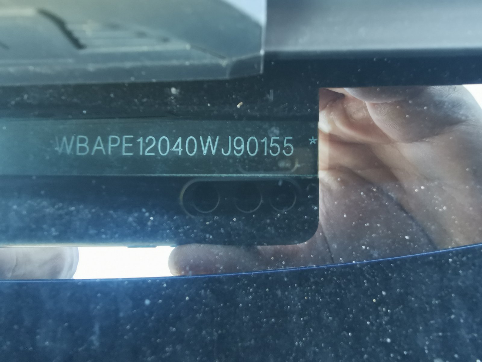Used BMW X3 Front door external opening handle and its details 51217199555