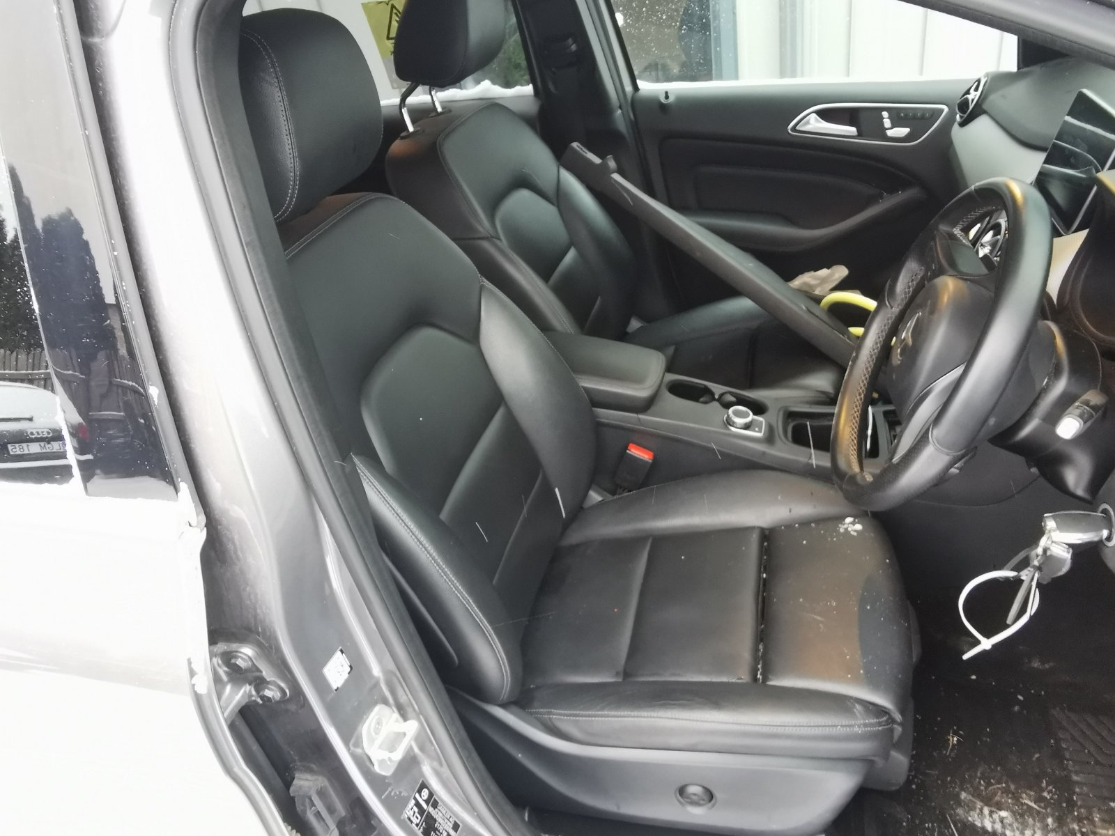 Used Mercedes Benz B-Class Bonnet support/cylinder A2468870072