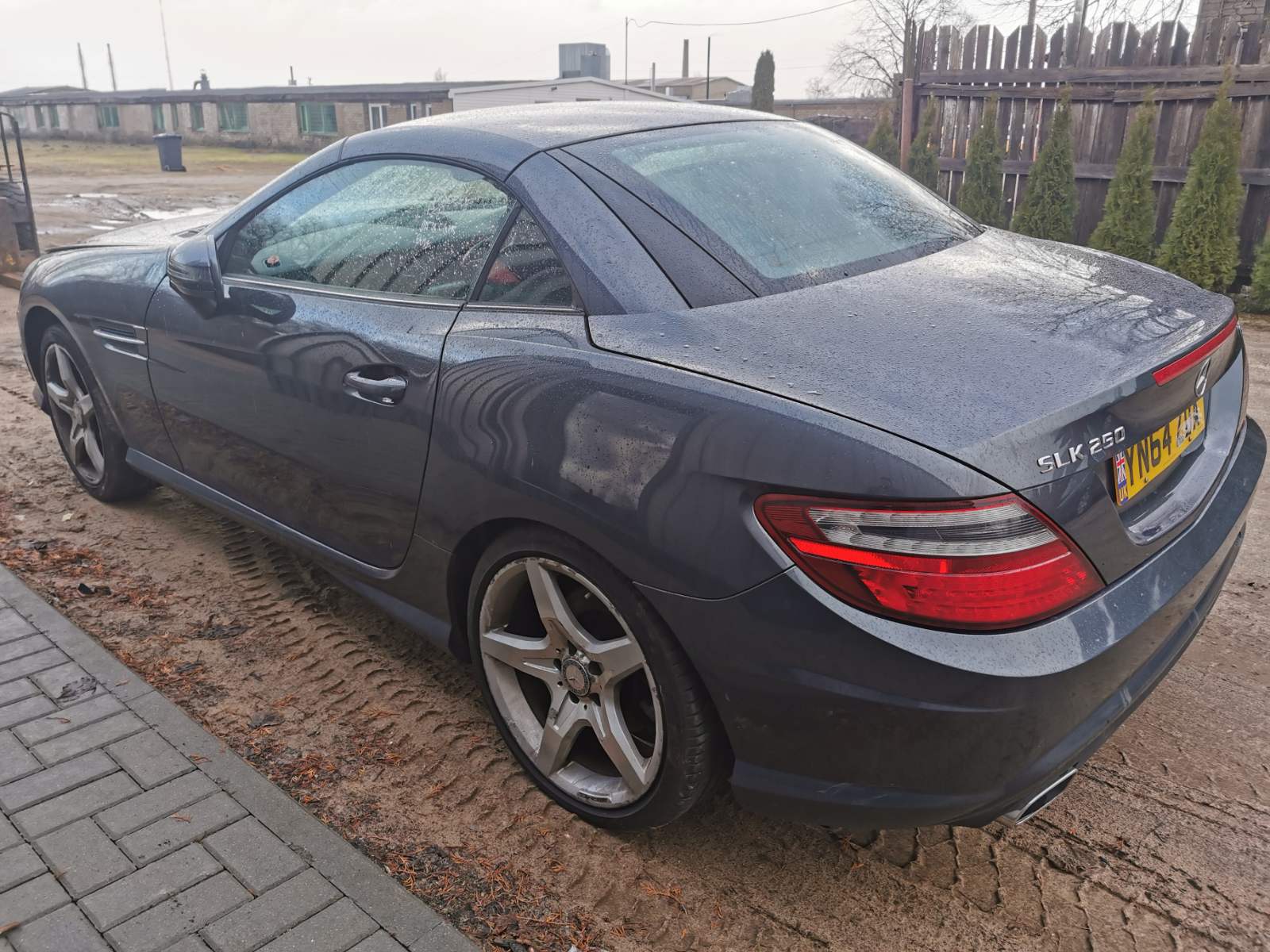 Used Mercedes Benz SLK-Class Roof lifting cylinder A1728000072