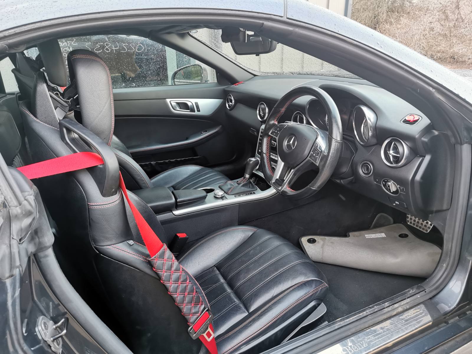 Used Mercedes Benz SLK-Class Roof lifting cylinder A1728000072