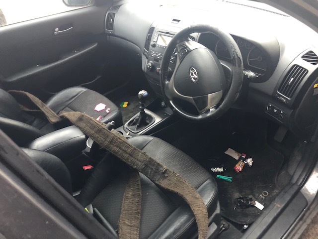 Naudotas Hyundai i30 Isiurbimo kolektoriaus sklendės varikliukas 283202A400