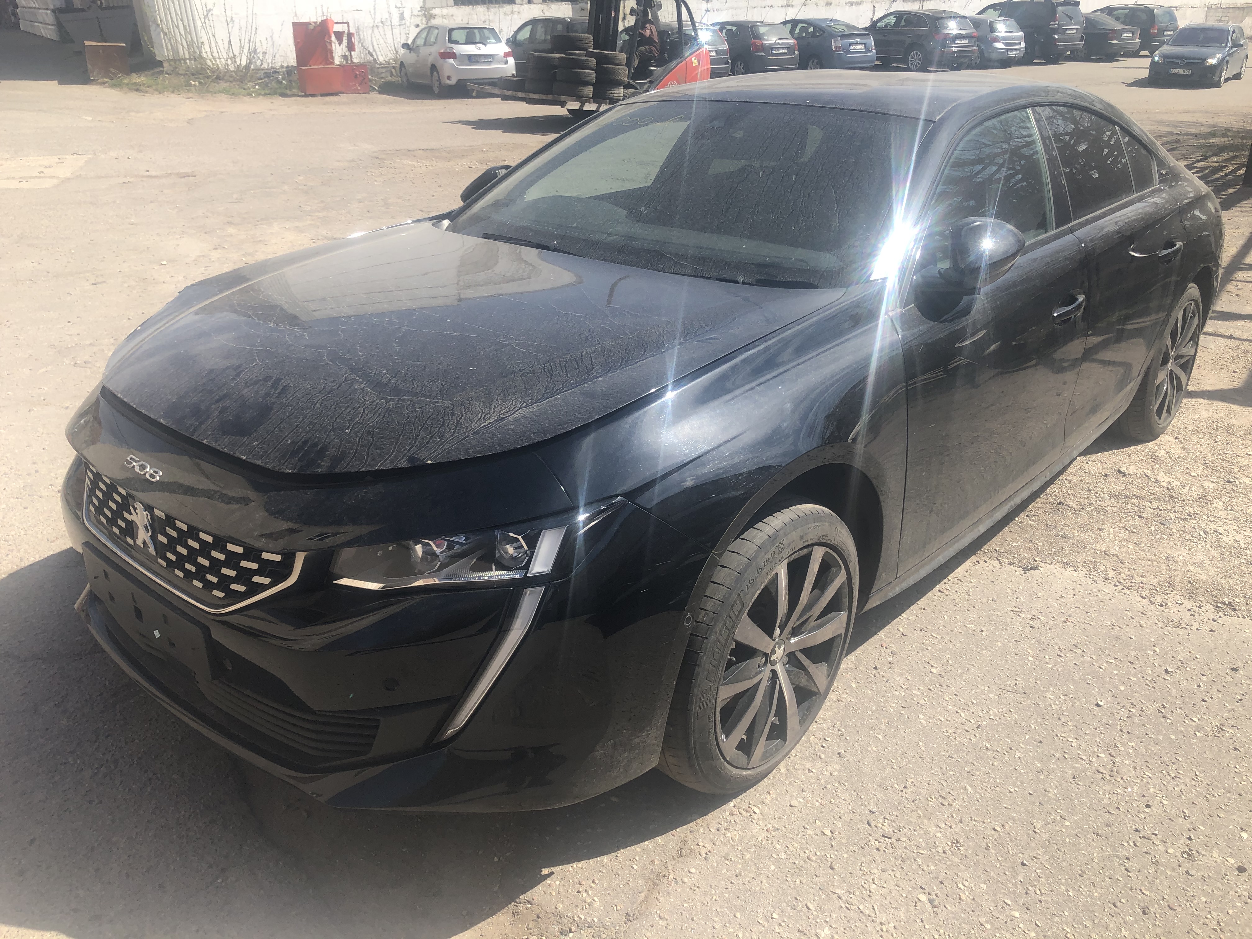 Used Peugeot 508 Gear shift mechanism and its details 98270886DX