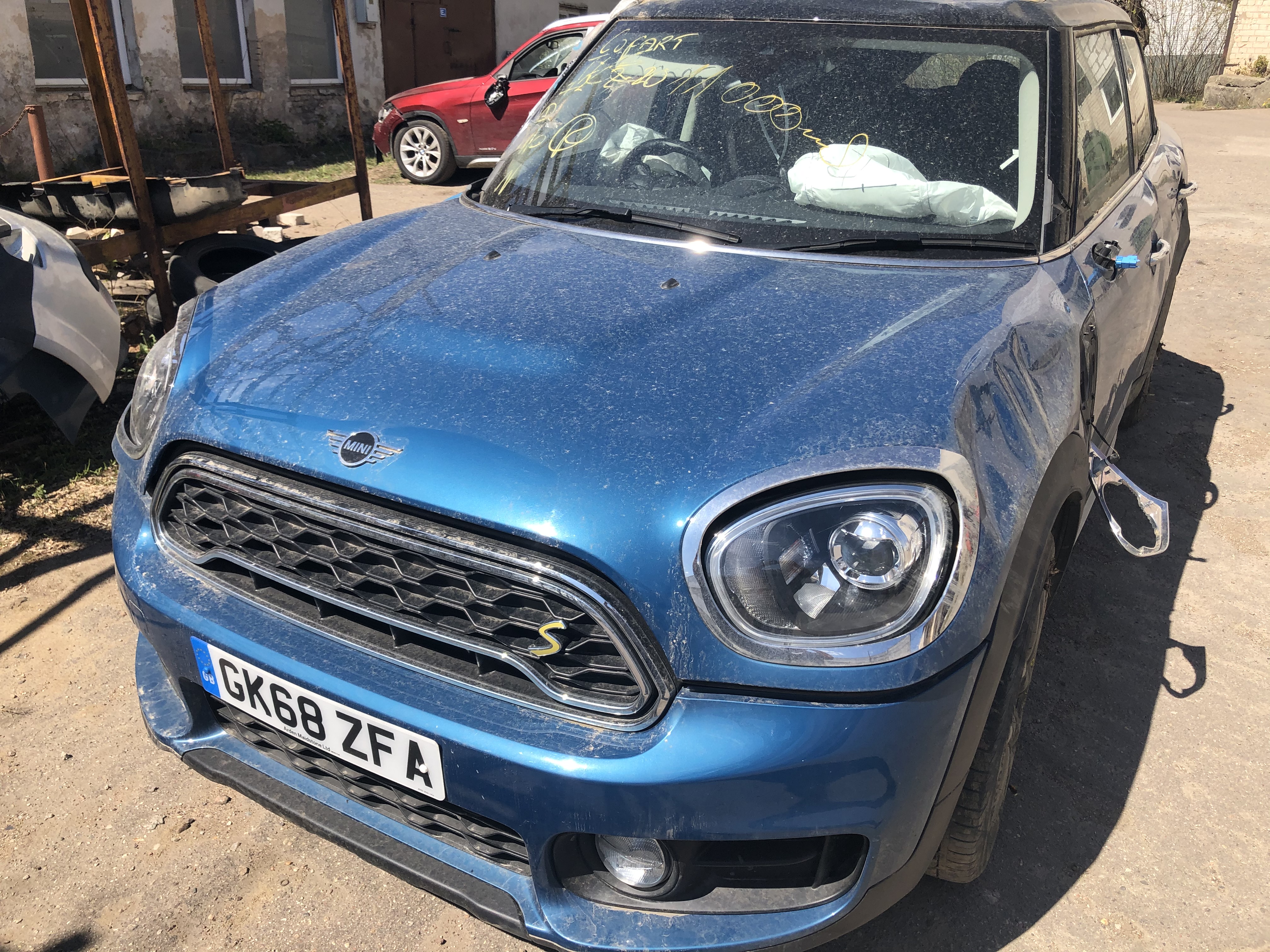 Used Mini Countryman Rear bumper beam 7408009