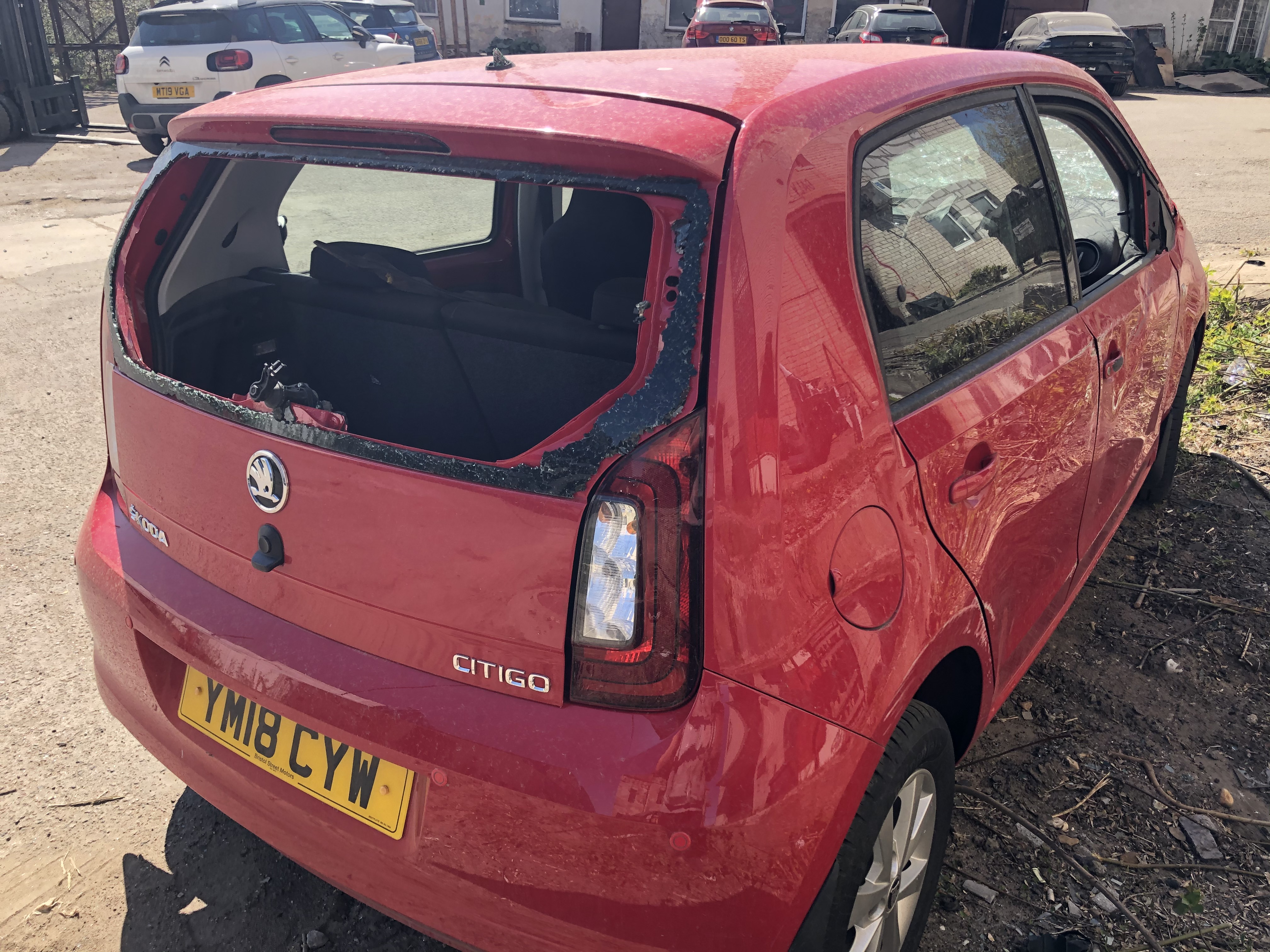 Used Skoda Citigo Side mirror and its details E20210057