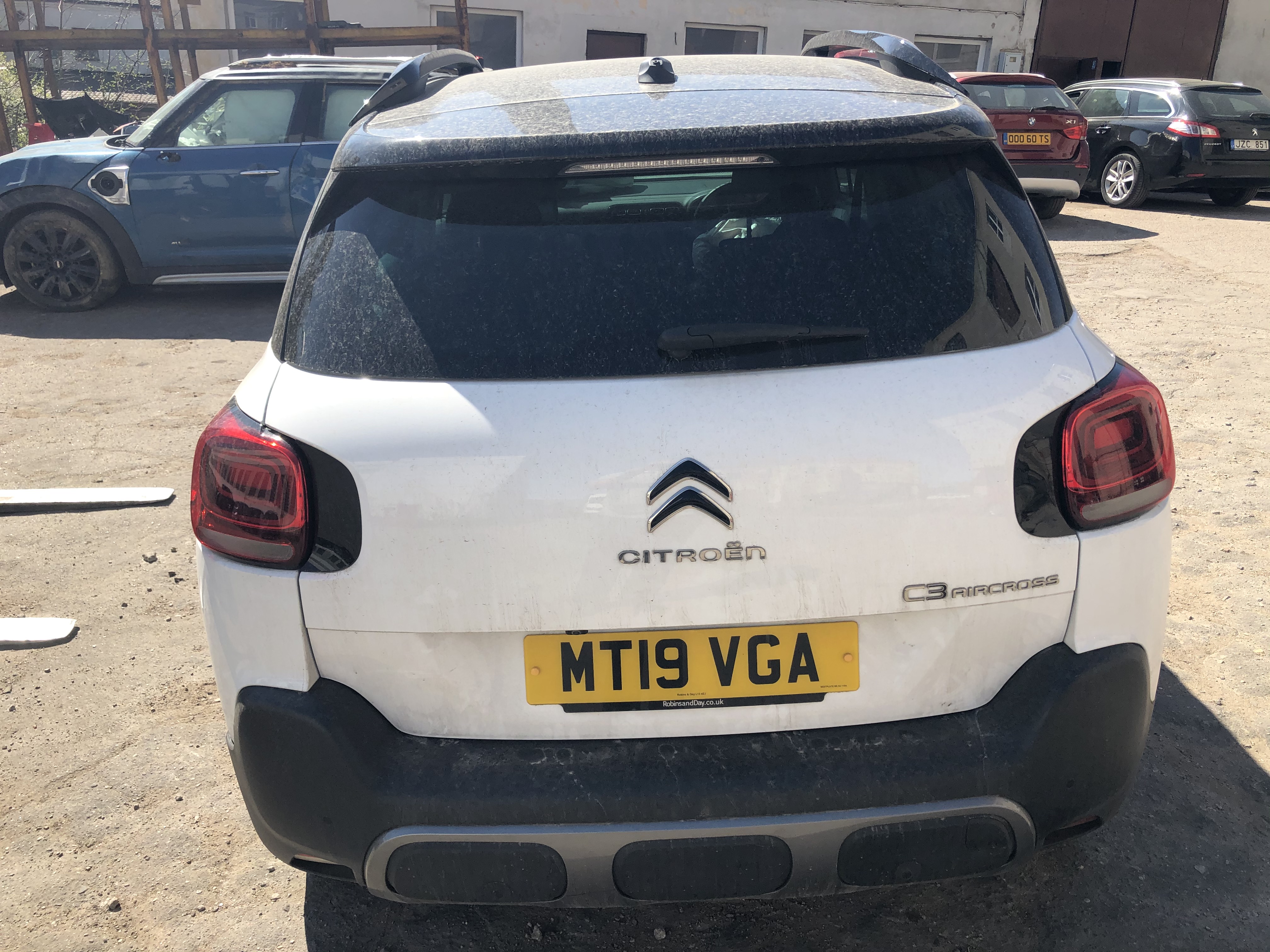 Used Citroen C3 Aircross Half axle front and its details 9808800480