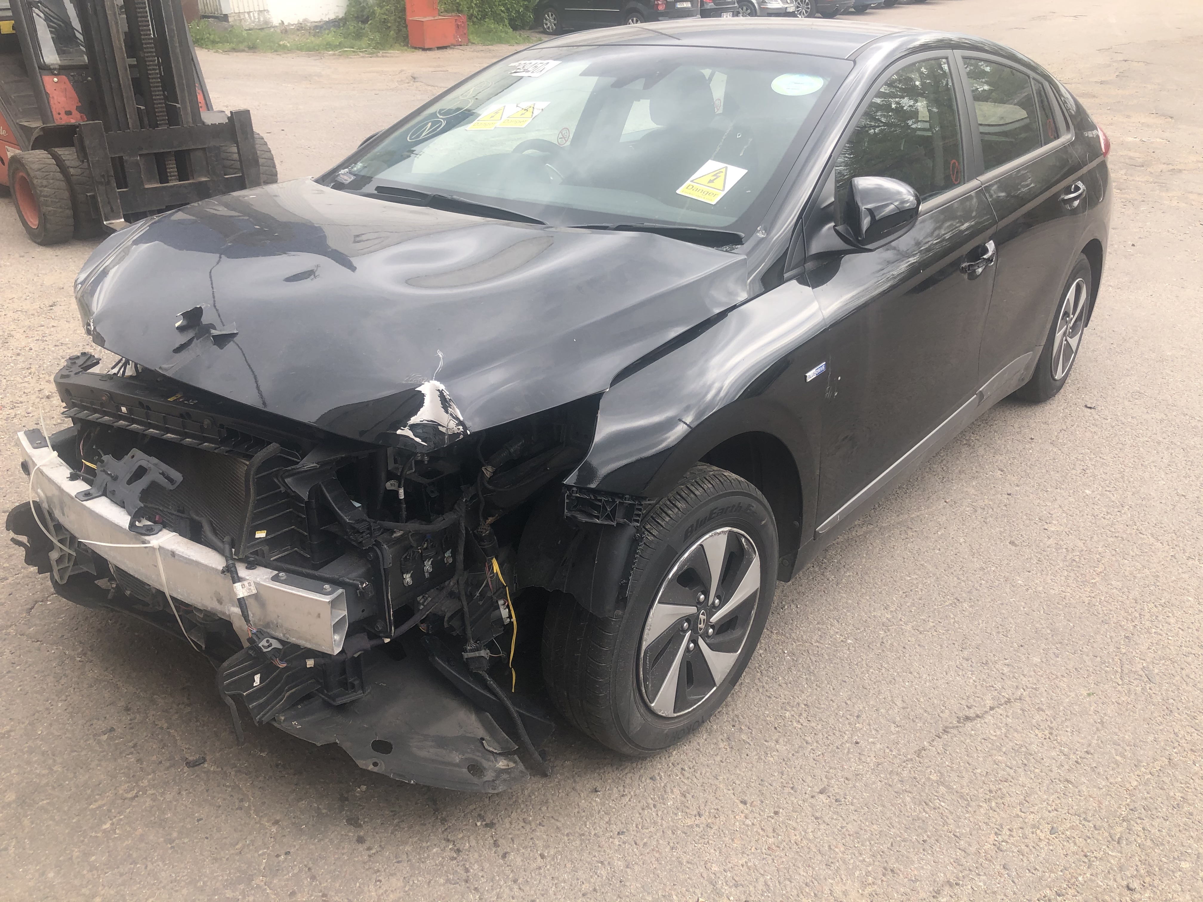 Used Hyundai IONIQ Strap tensioner 2528103HA0