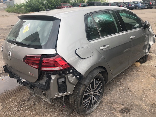 Used Volkswagen Golf Bonnet support/cylinder 5G0823359A