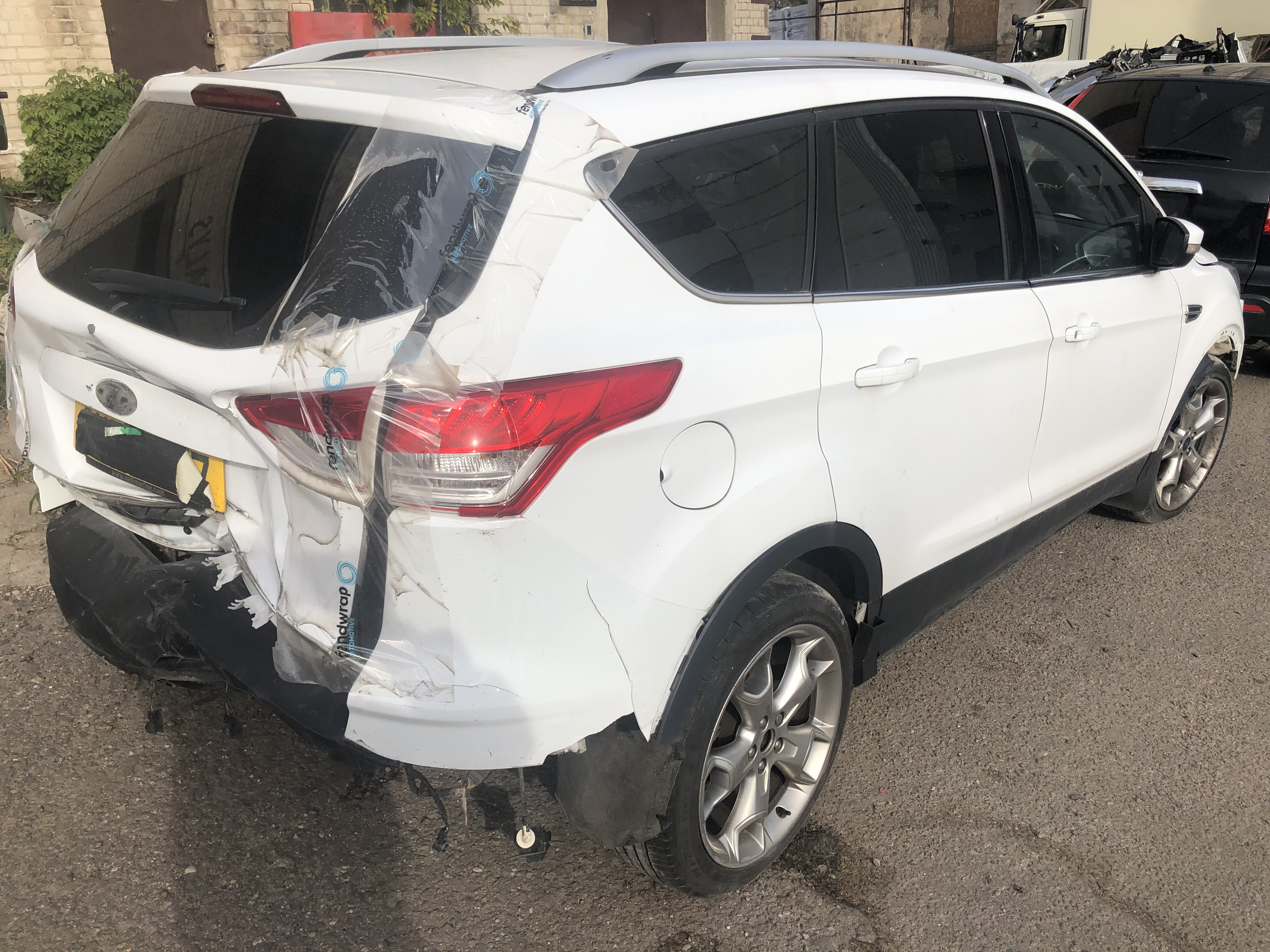 Used Ford Kuga Candle heating relay 9803299780