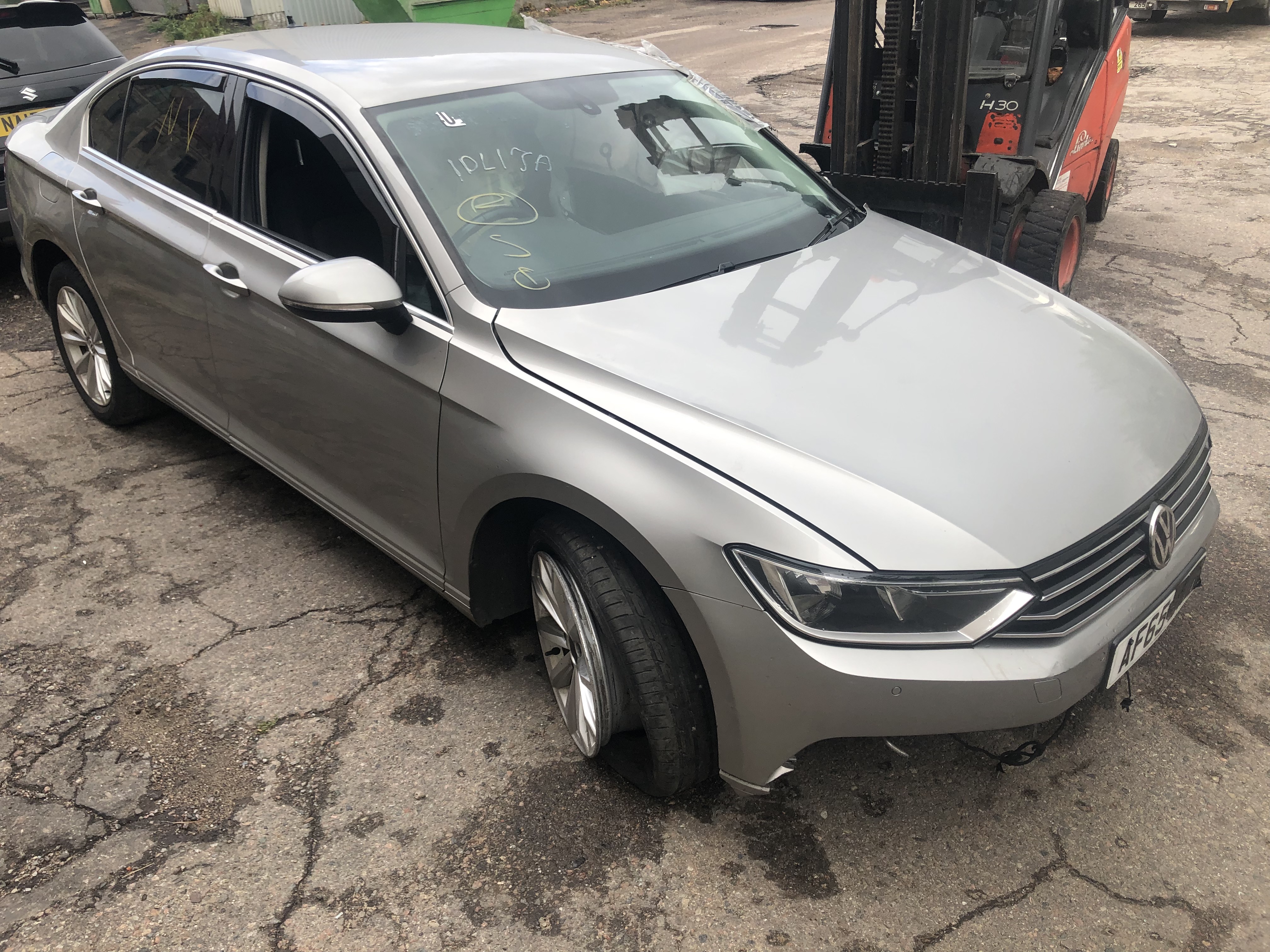 Used Volkswagen Passat Generator 03L903023L
