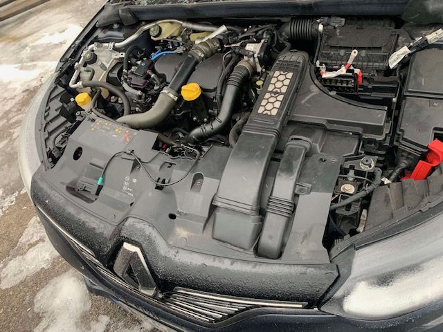 Used RENAULT Megane EGR valve valve 147102557R