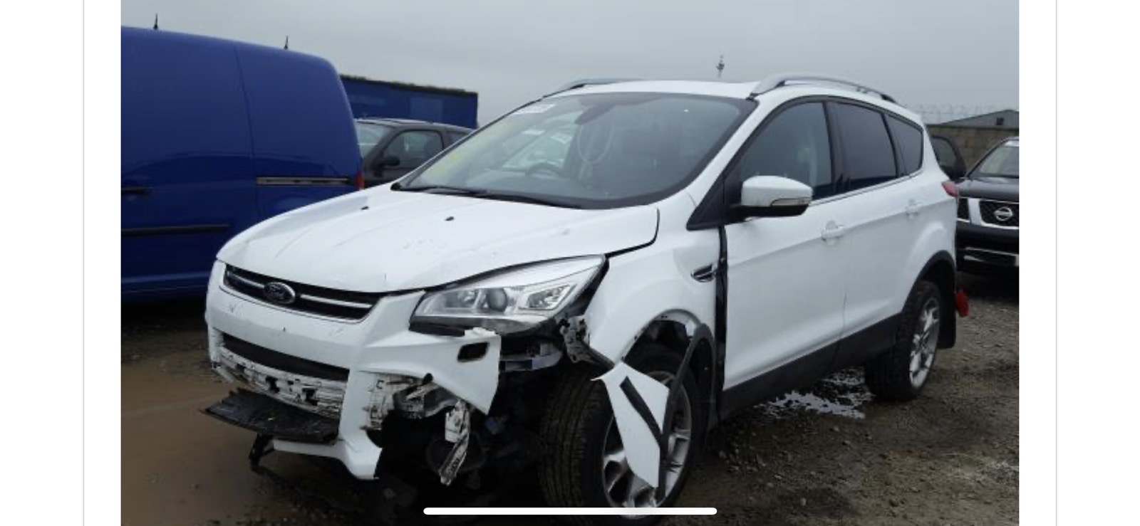 Used Ford Kuga Front parking sensor CJ5T15K859EA