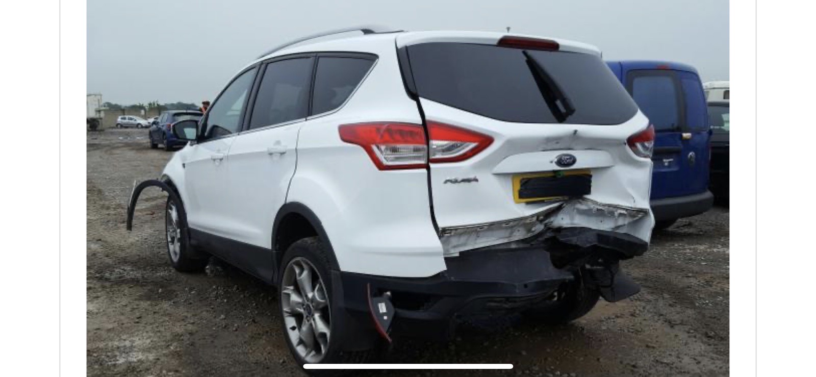 Used Ford Kuga Front parking sensor CJ5T15K859EA