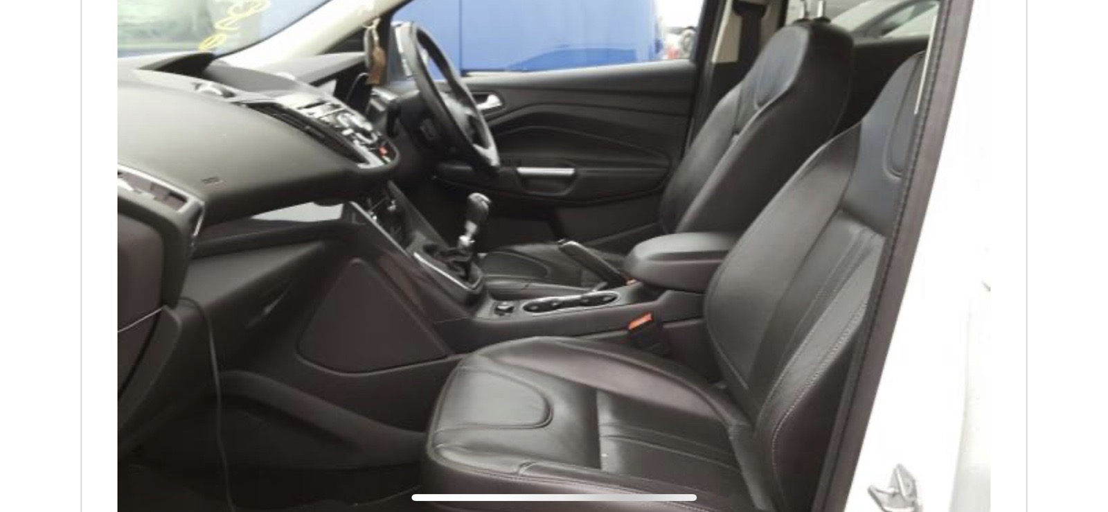 Used Ford Kuga Front parking sensor CJ5T15K859EA