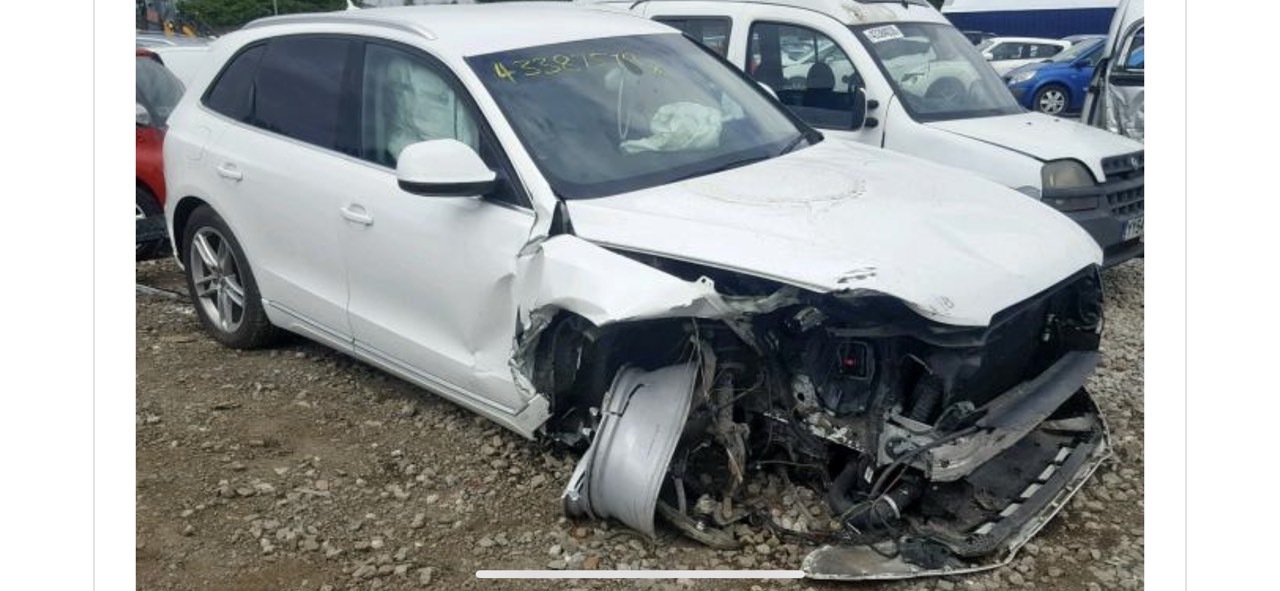 Used AUDI Q5 Stabilizer front 8R0411309C