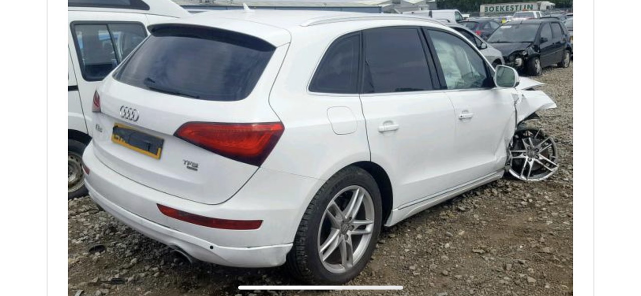 Used AUDI Q5 Stabilizer front 8R0411309C