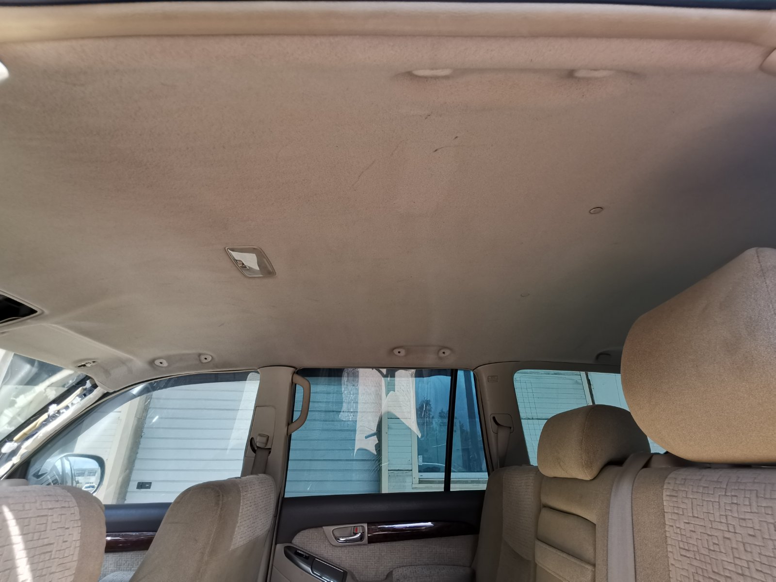 Kasutatud TOYOTA Land Cruiser Tagapaneeli siseviimistlus 5216160030