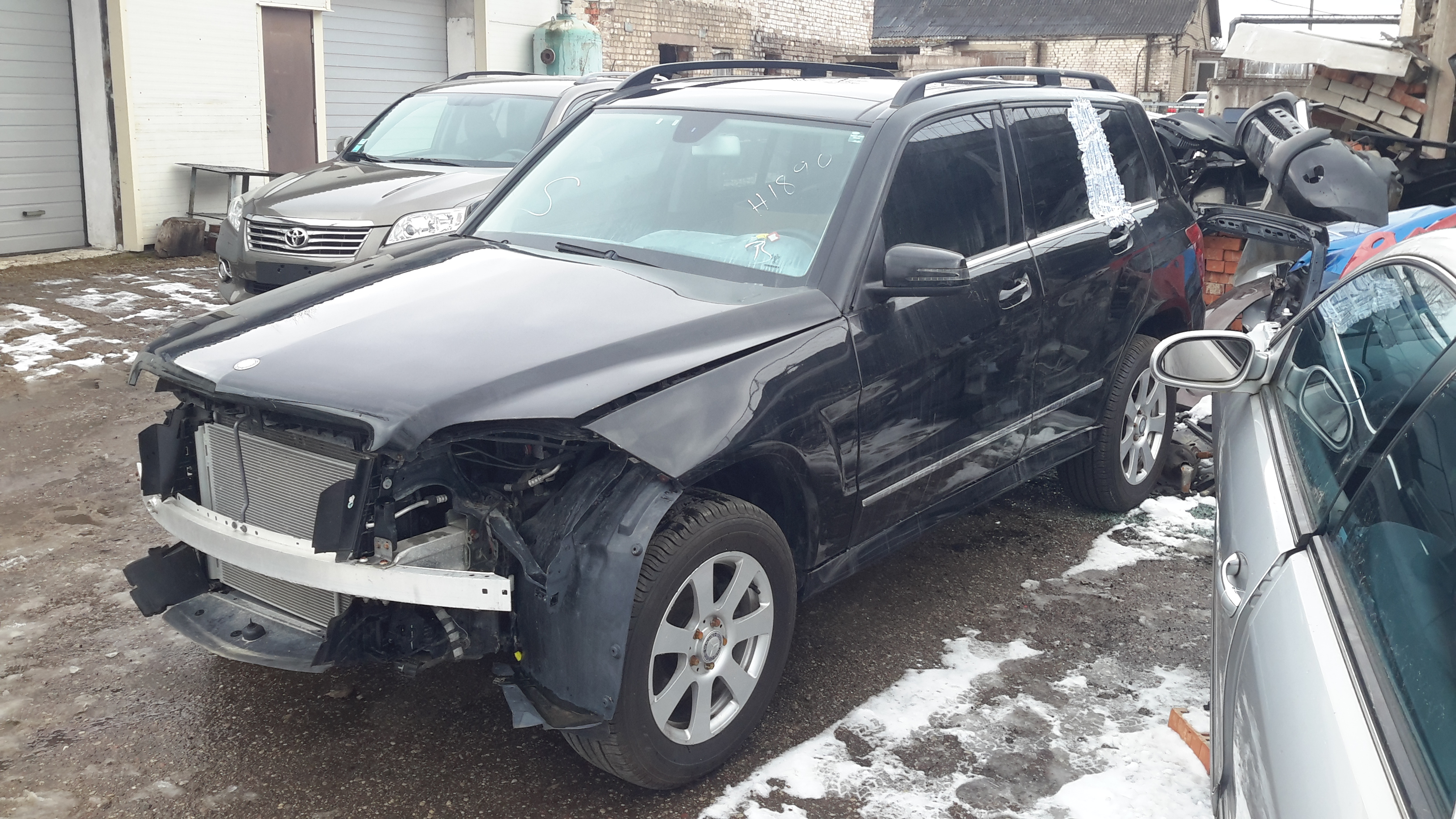 Used Mercedes Benz GLK-Class Intestine A2762000452
