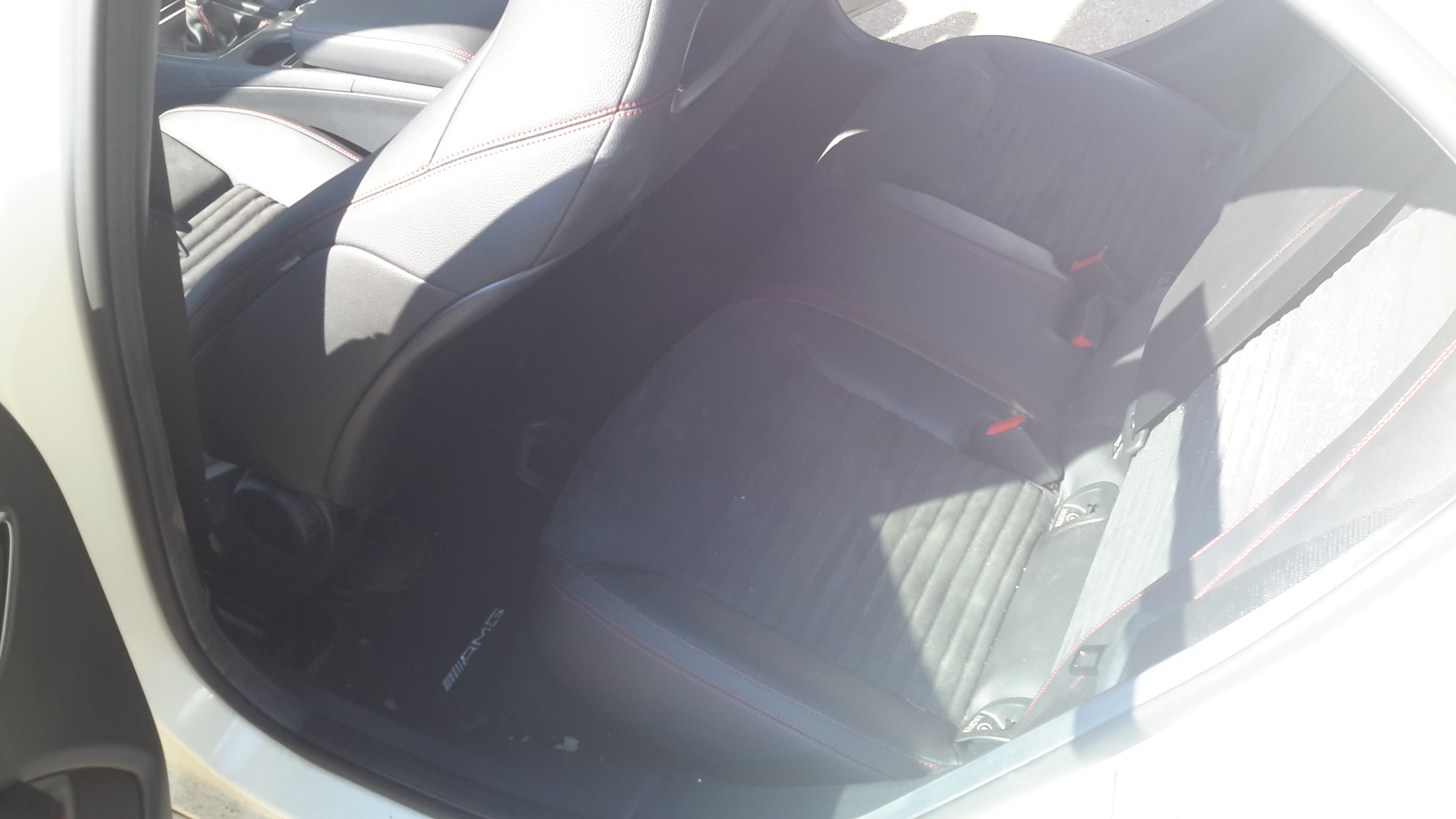 Used Mercedes Benz A-Class Rear wing ventilation grille A1698300342