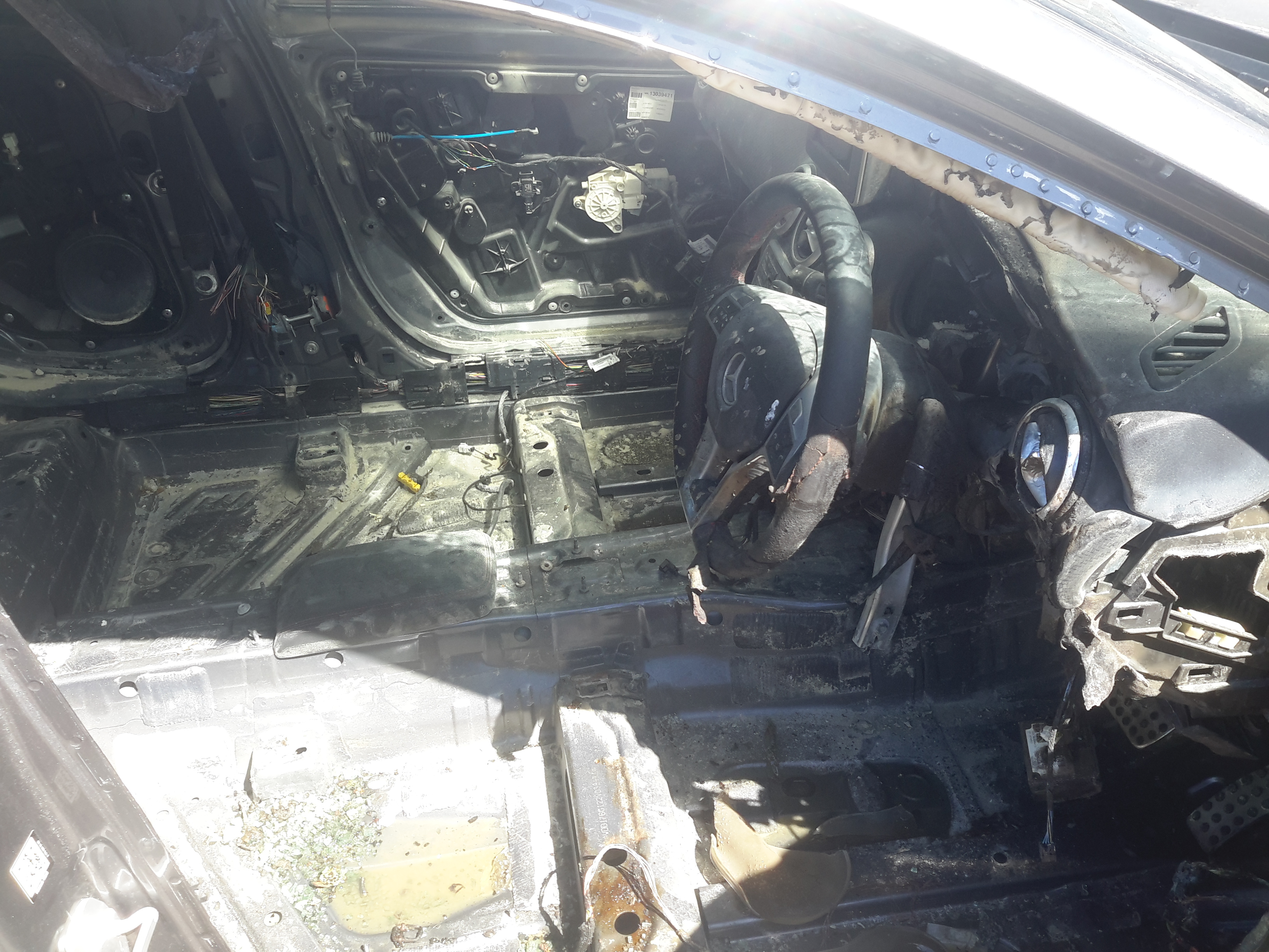 Used Mercedes Benz A-Class Rear bumper bracket A1768850165