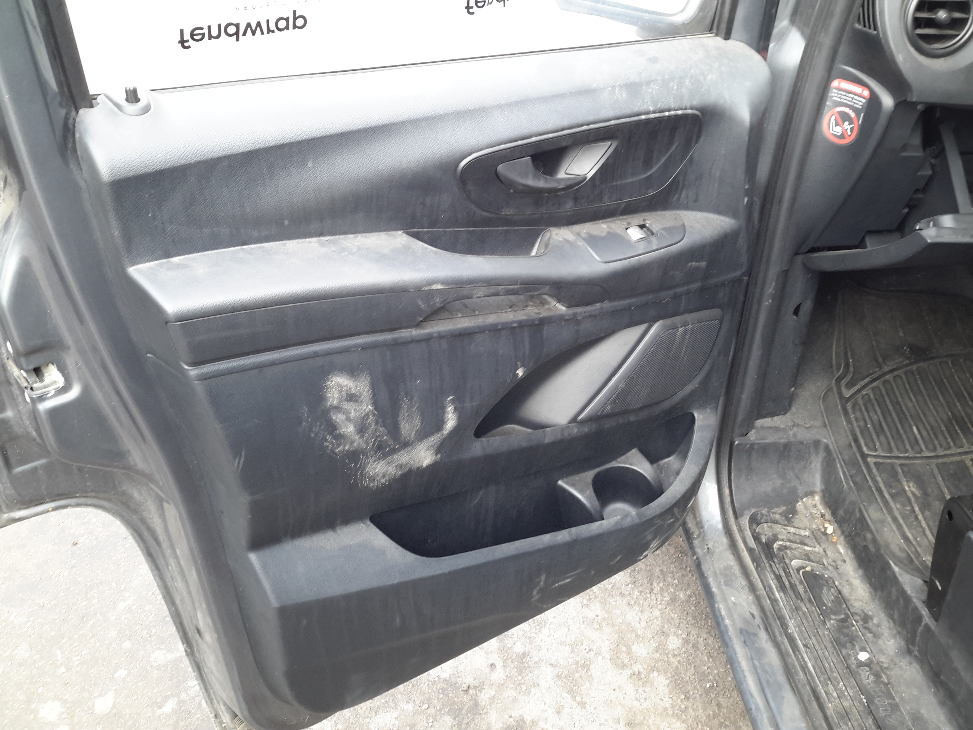 Utilisé Mercedes Benz Vito products.Slankiojančių durų pavaža A4477660737
