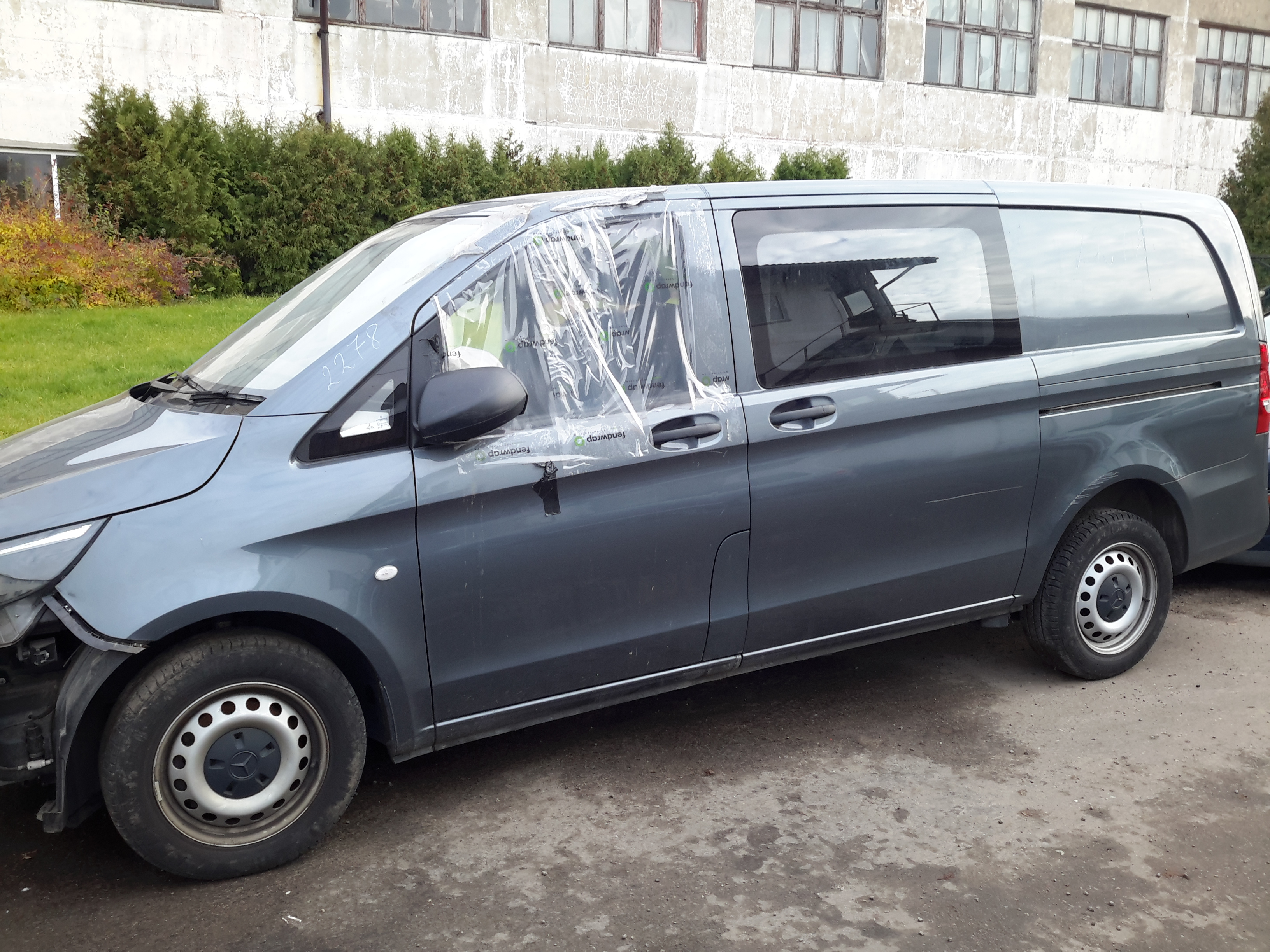 Utilisé Mercedes Benz Vito products.Slankiojančių durų pavaža A4477660737