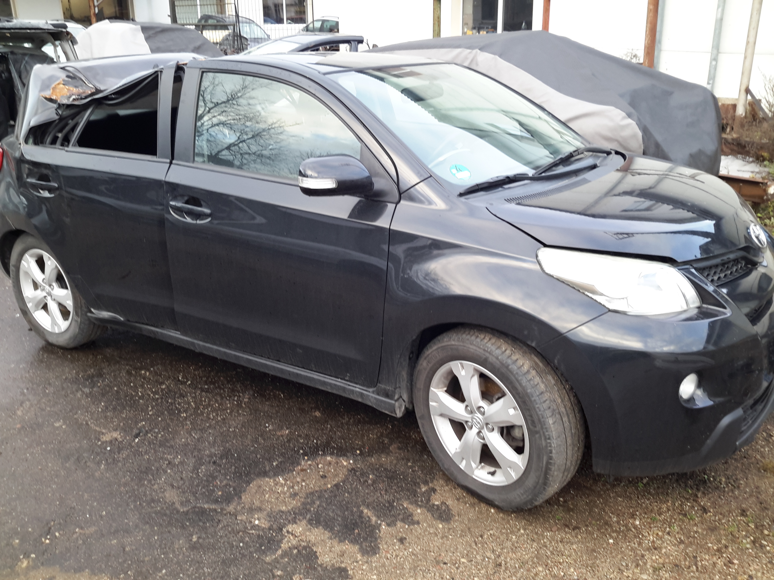 Использовал TOYOTA Urban Cruiser Переключатель управления зеркалом ...