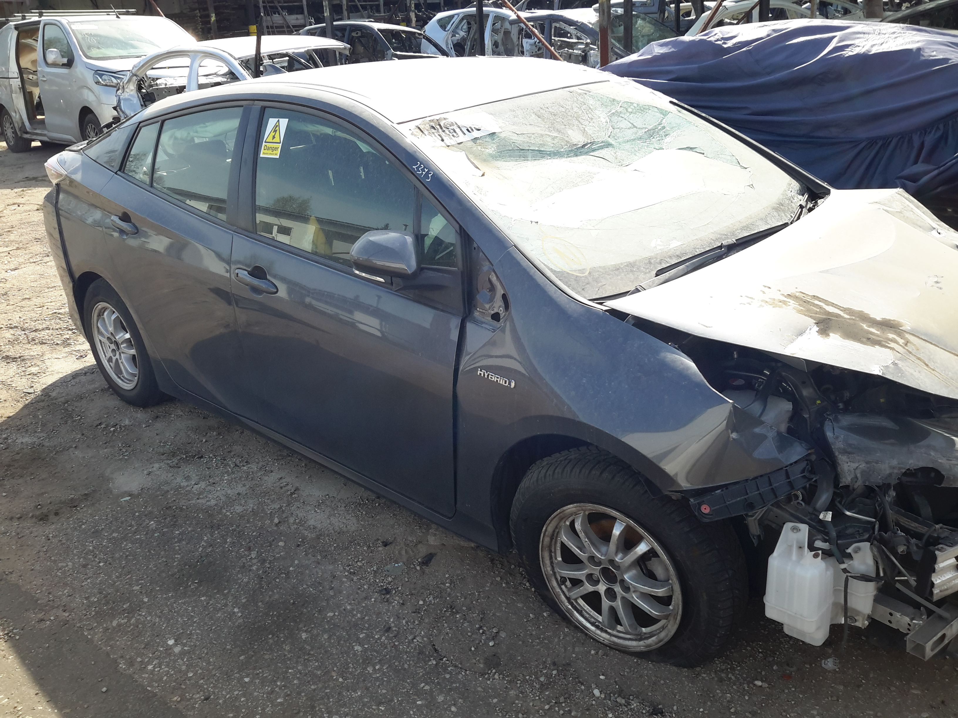 Used TOYOTA Prius Bottom protection 5762847020